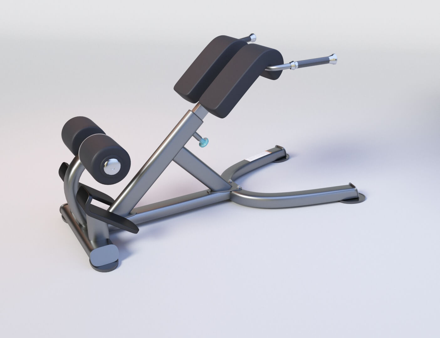 Roman Chair - Premium 3D Gym Equipment Model 3D Render