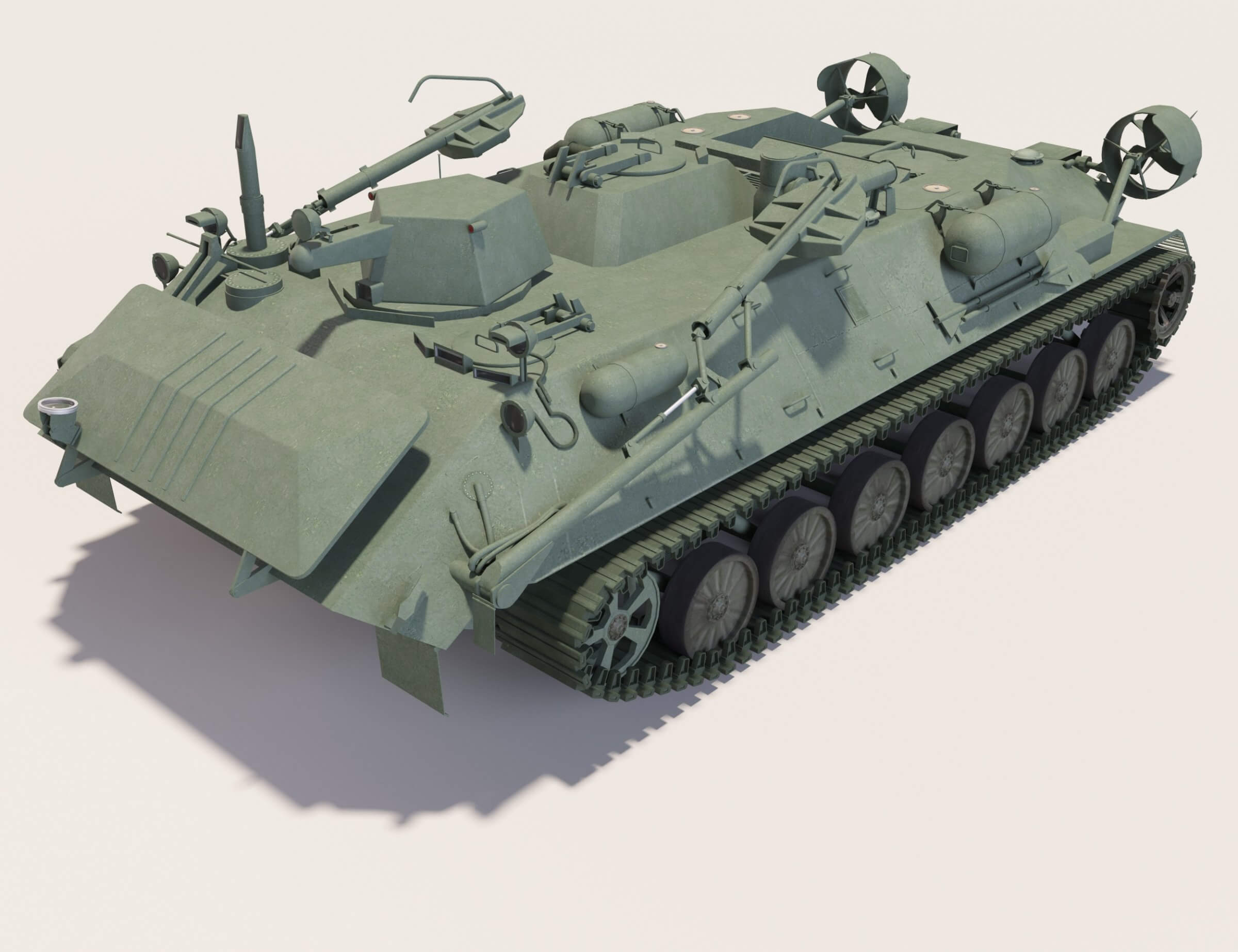 Irm Zhuk Russian - 3D Model by jk3dstudio