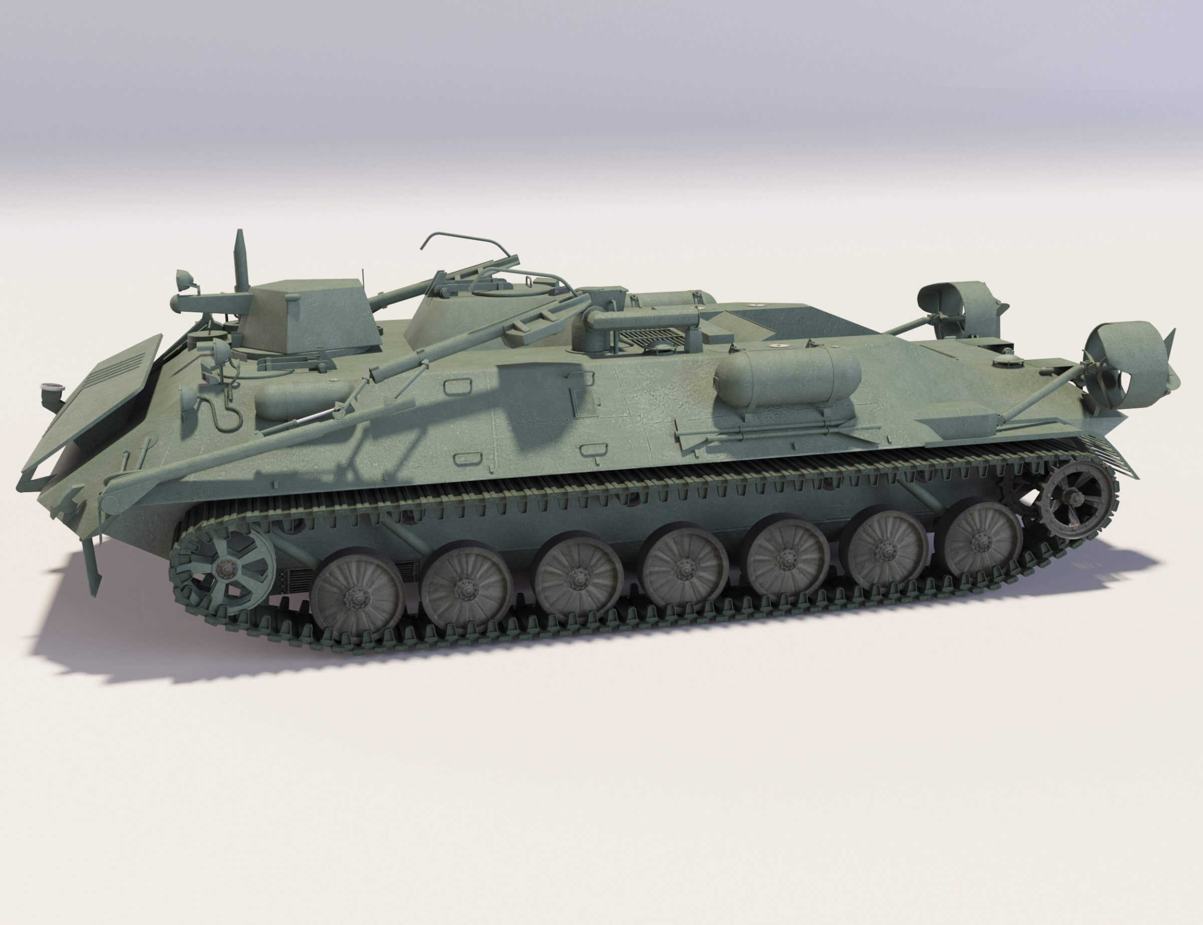 Irm Zhuk Russian - 3D Model by jk3dstudio