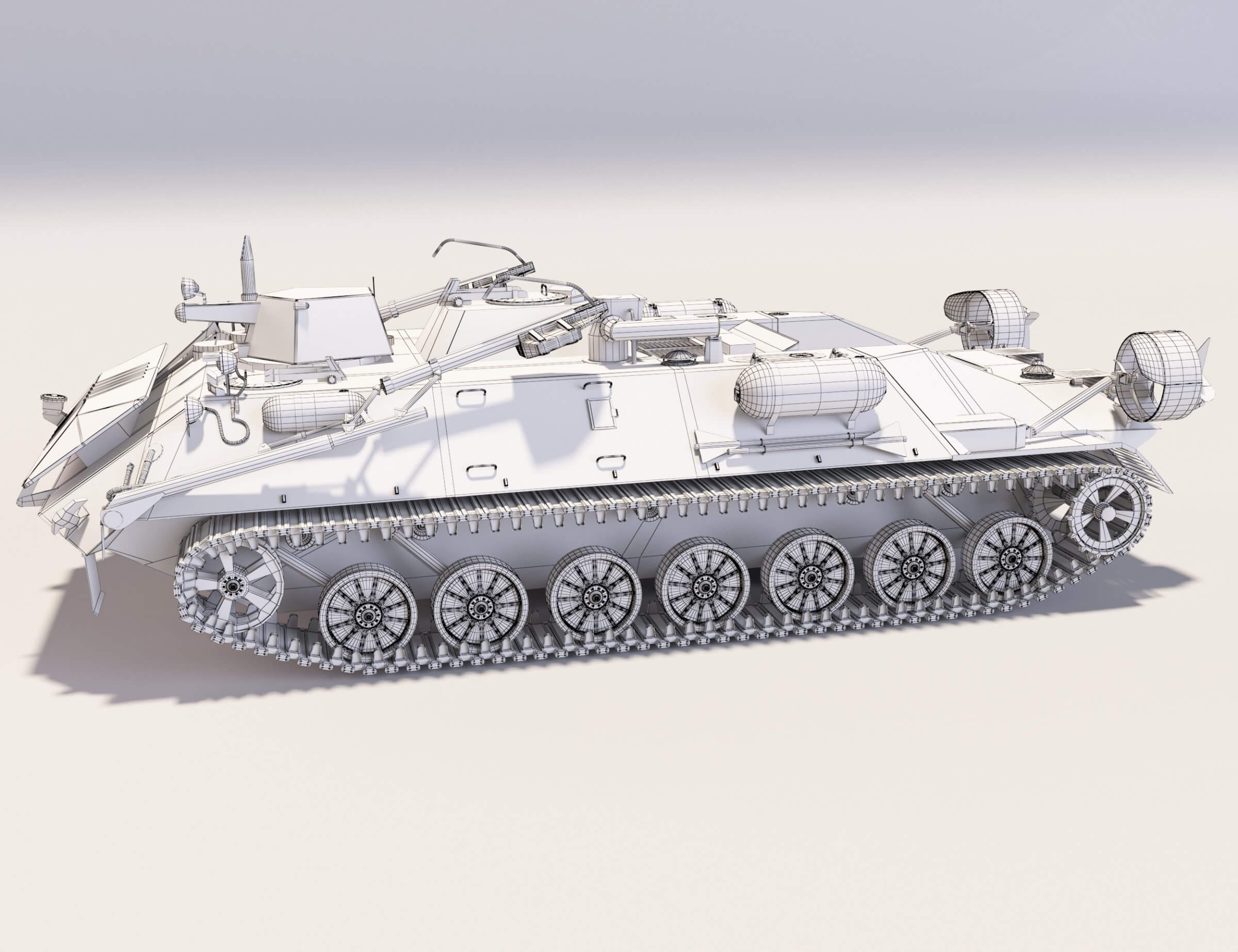 Irm Zhuk Russian - 3D Model by jk3dstudio