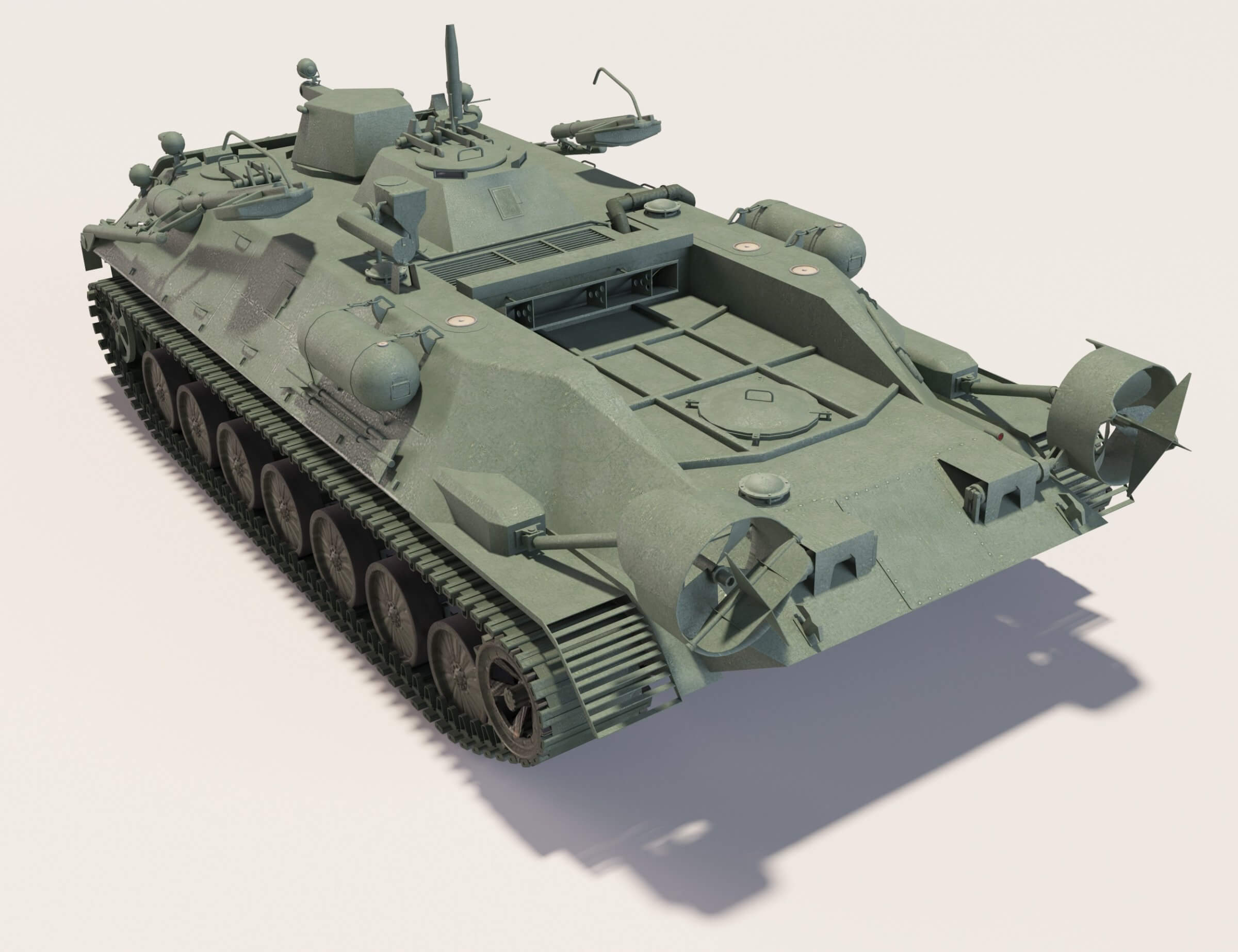 Irm Zhuk Russian - 3D Model by jk3dstudio
