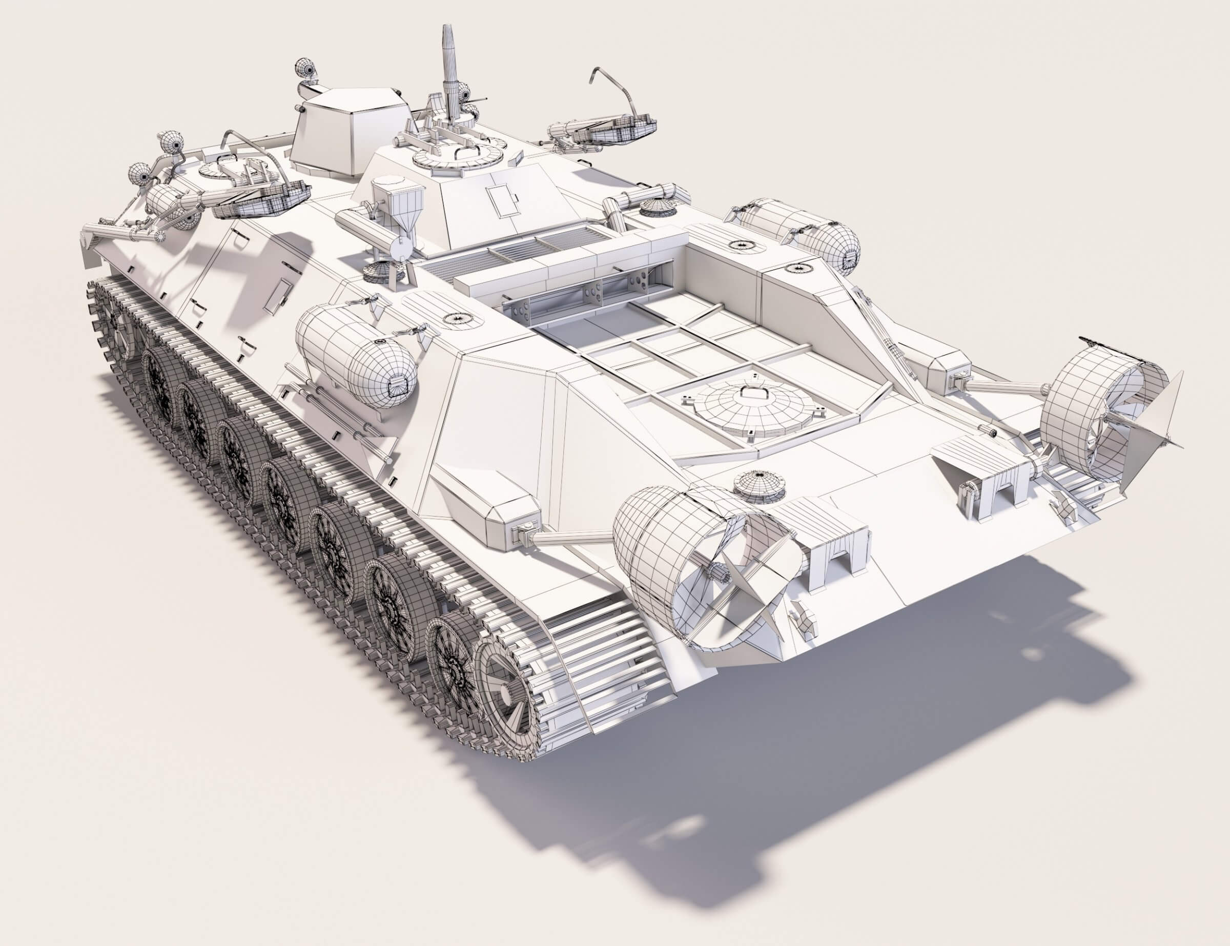 Irm Zhuk Russian - 3D Model by jk3dstudio