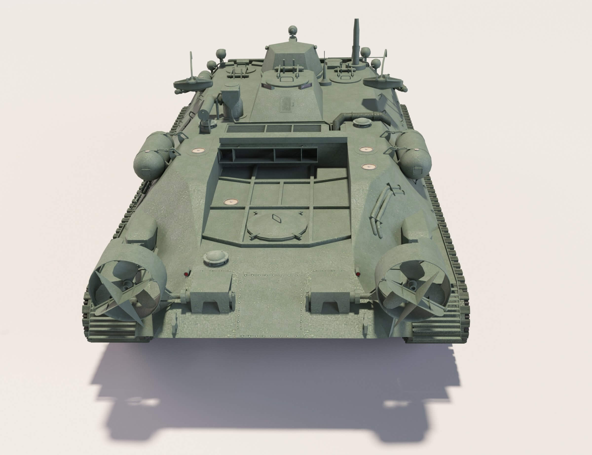 Irm Zhuk Russian - 3D Model by jk3dstudio