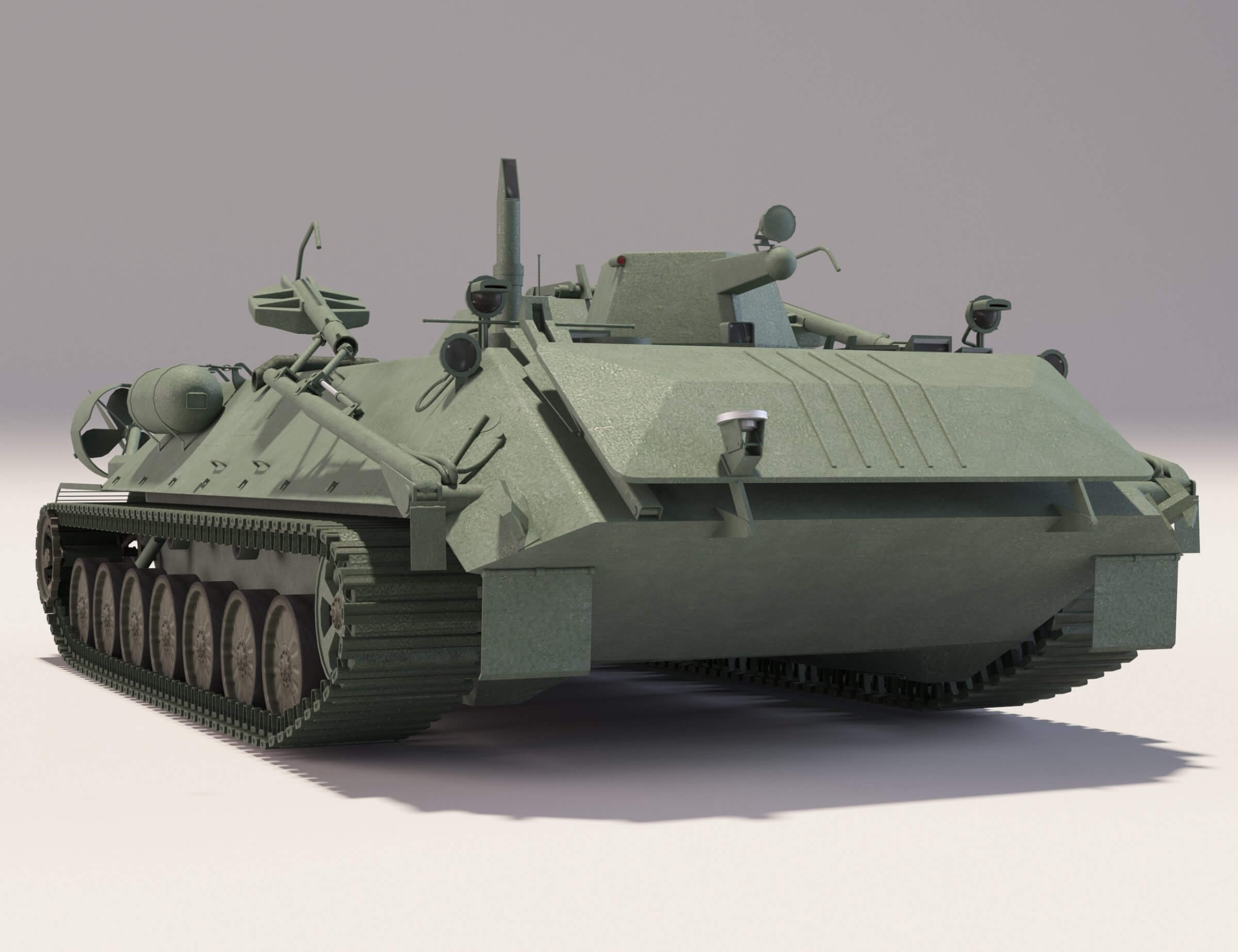 Irm Zhuk Russian - 3D Model by jk3dstudio