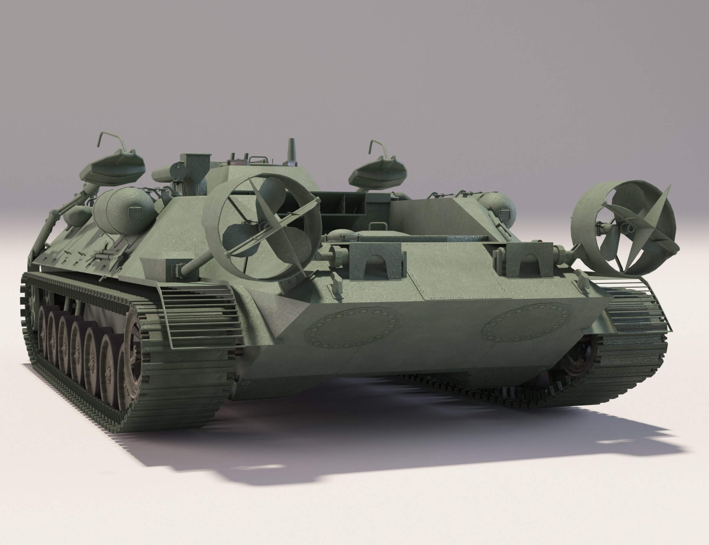 Irm Zhuk Russian - 3D Model by jk3dstudio