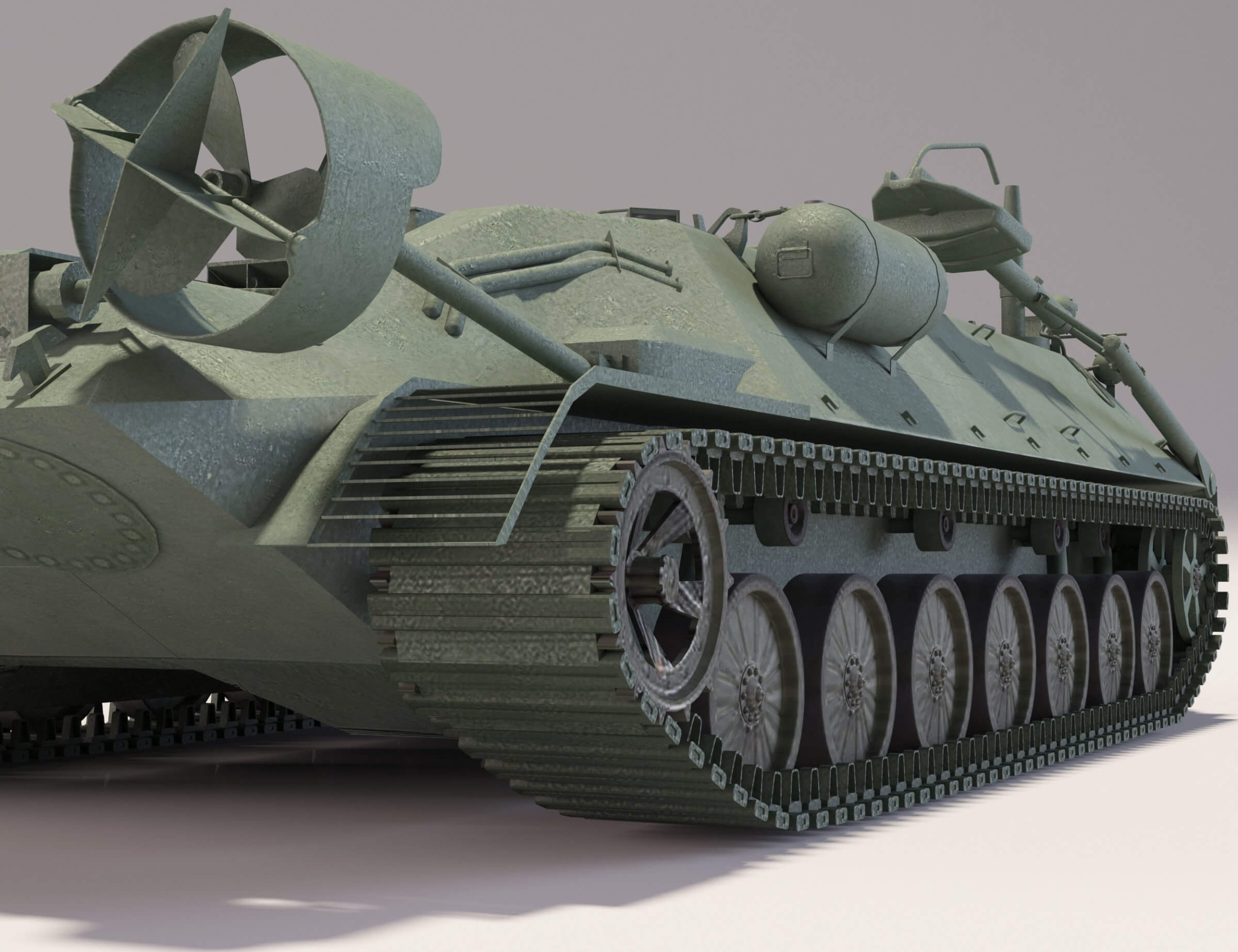 Irm Zhuk Russian - 3D Model by jk3dstudio
