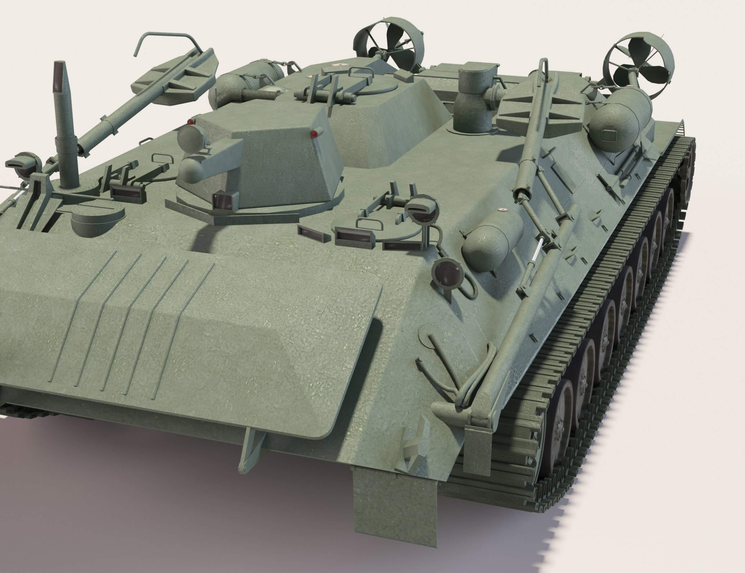 Irm Zhuk Russian - 3D Model by jk3dstudio