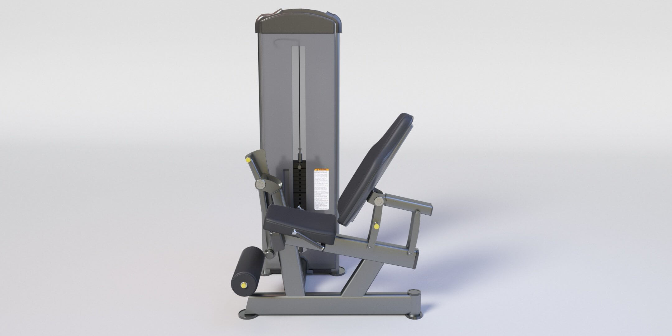 Leg Extension - 3D Model by jk3dstudio