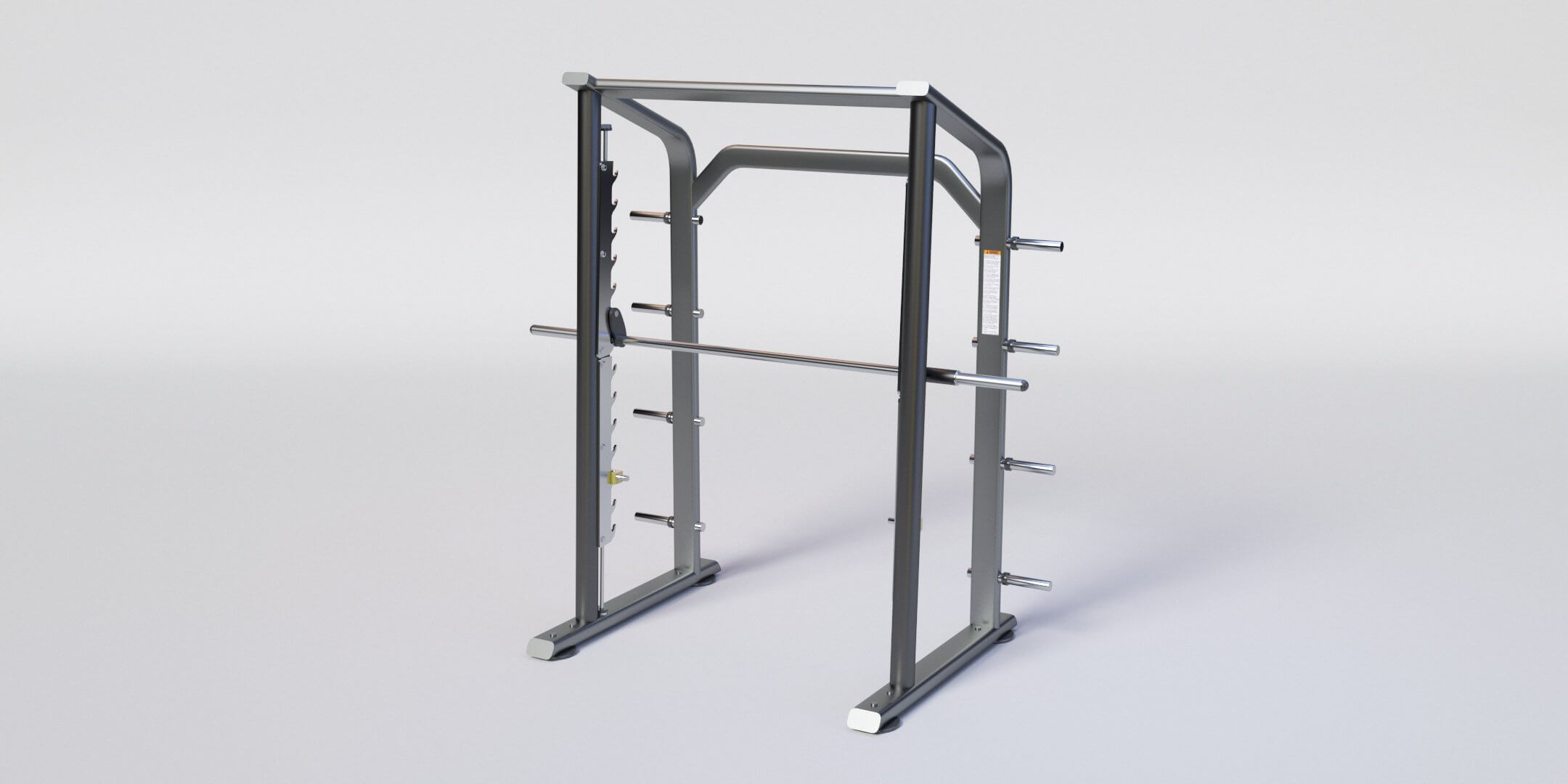 Smith Machine - 3D Model by jk3dstudio