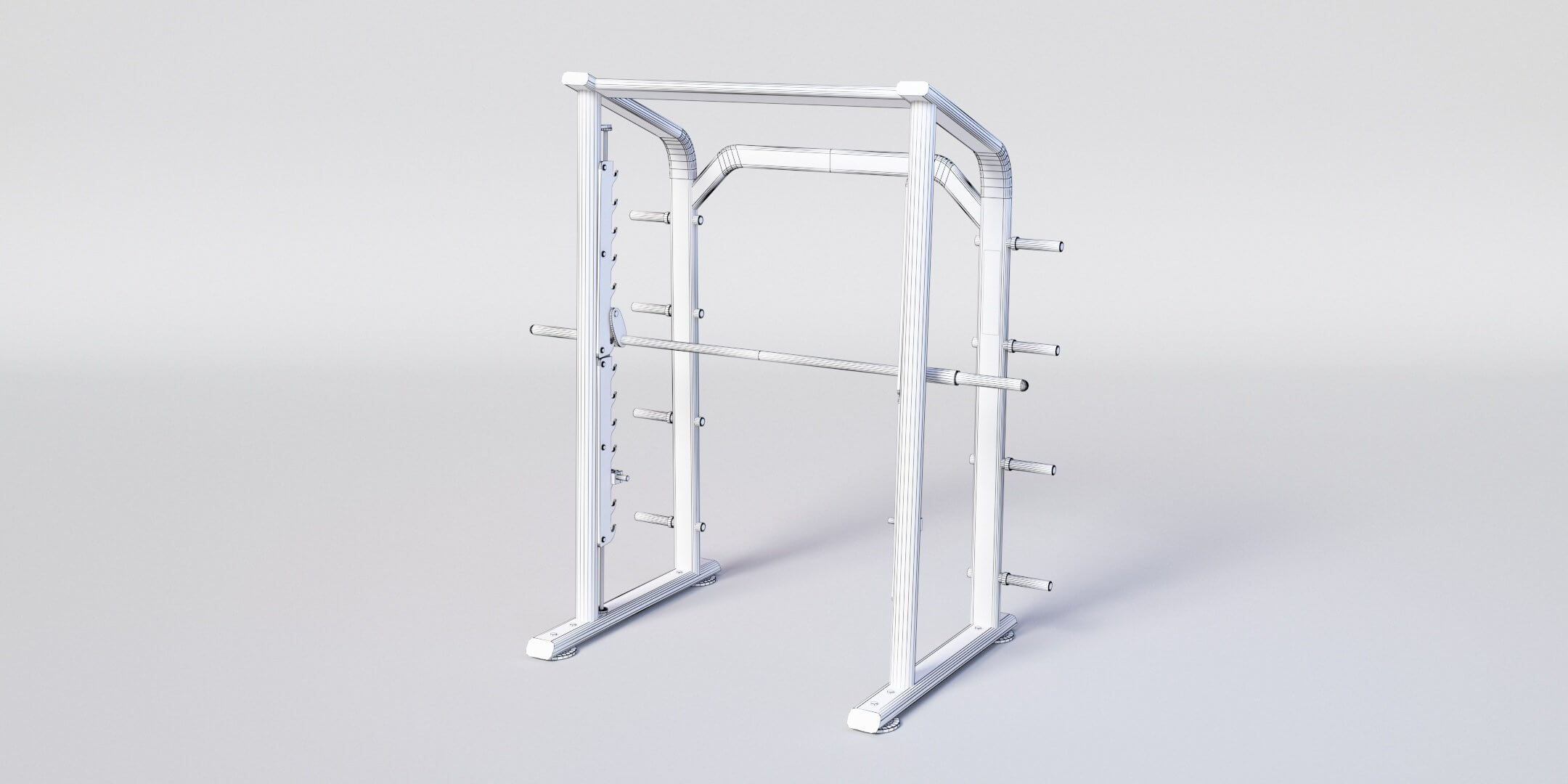 Smith Machine - 3D Model by jk3dstudio