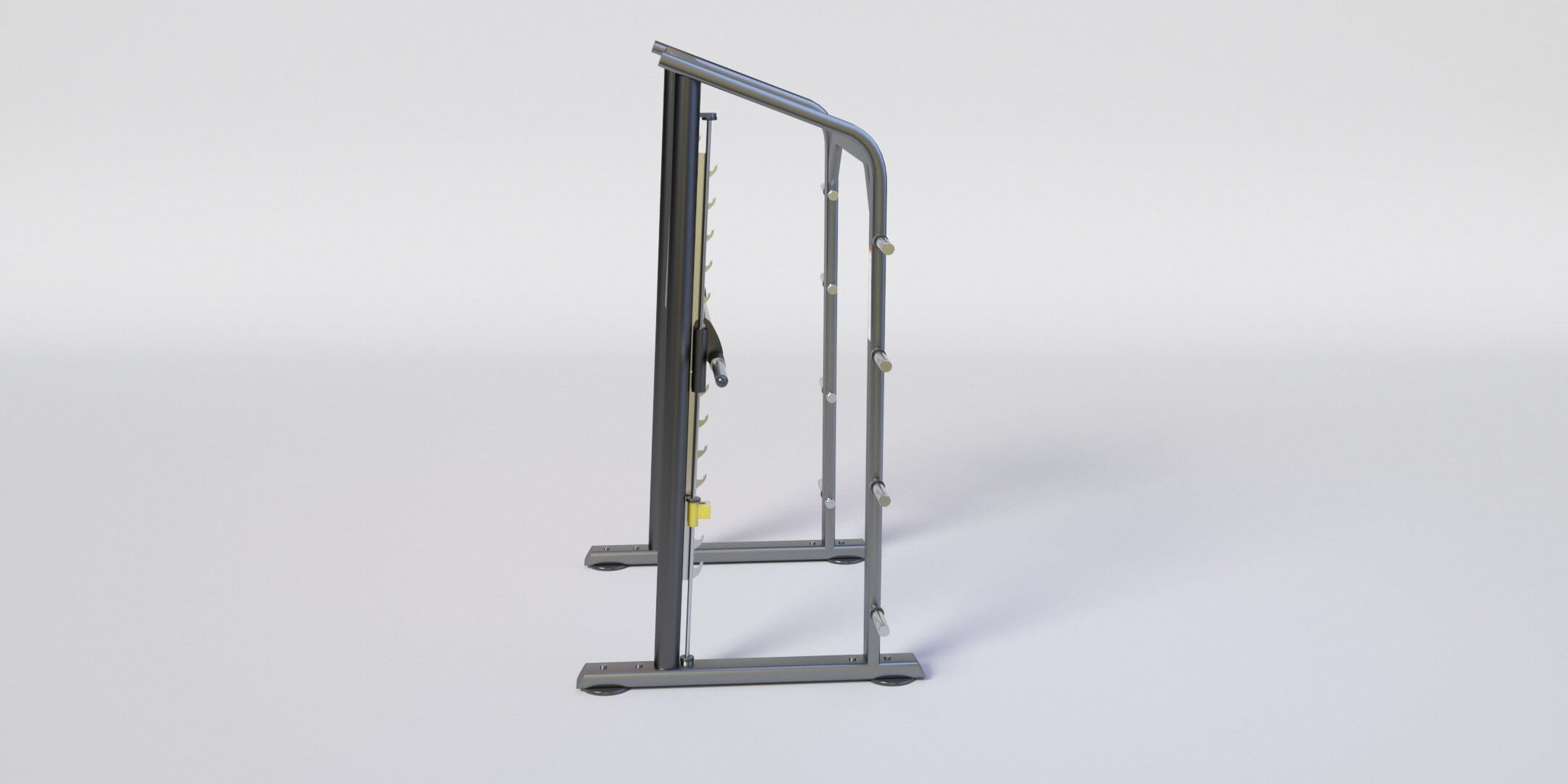 Smith Machine - 3D Model by jk3dstudio