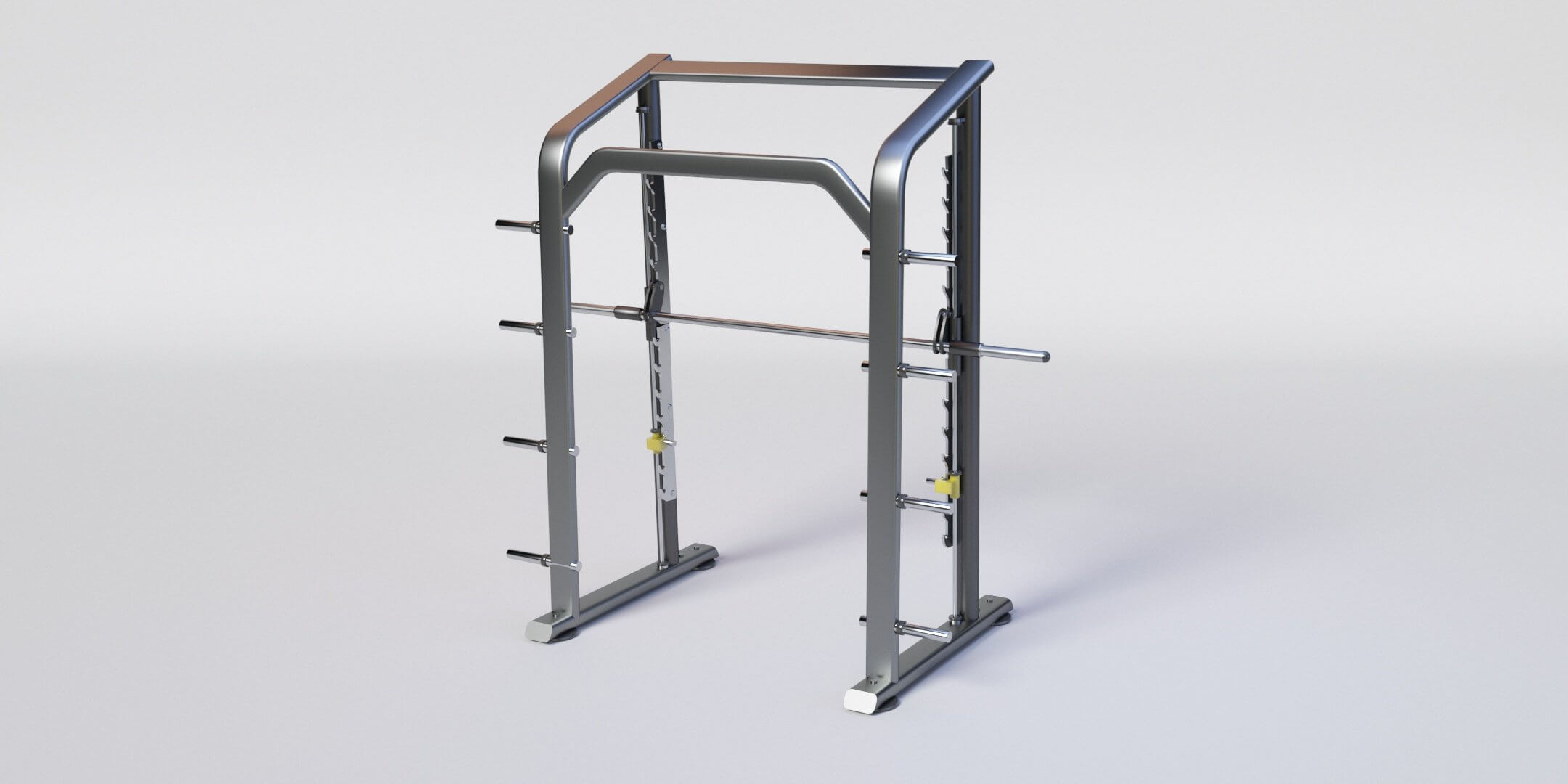 Smith Machine - 3D Model by jk3dstudio
