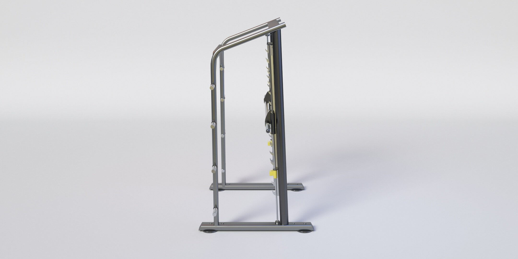 Smith Machine - 3D Model by jk3dstudio