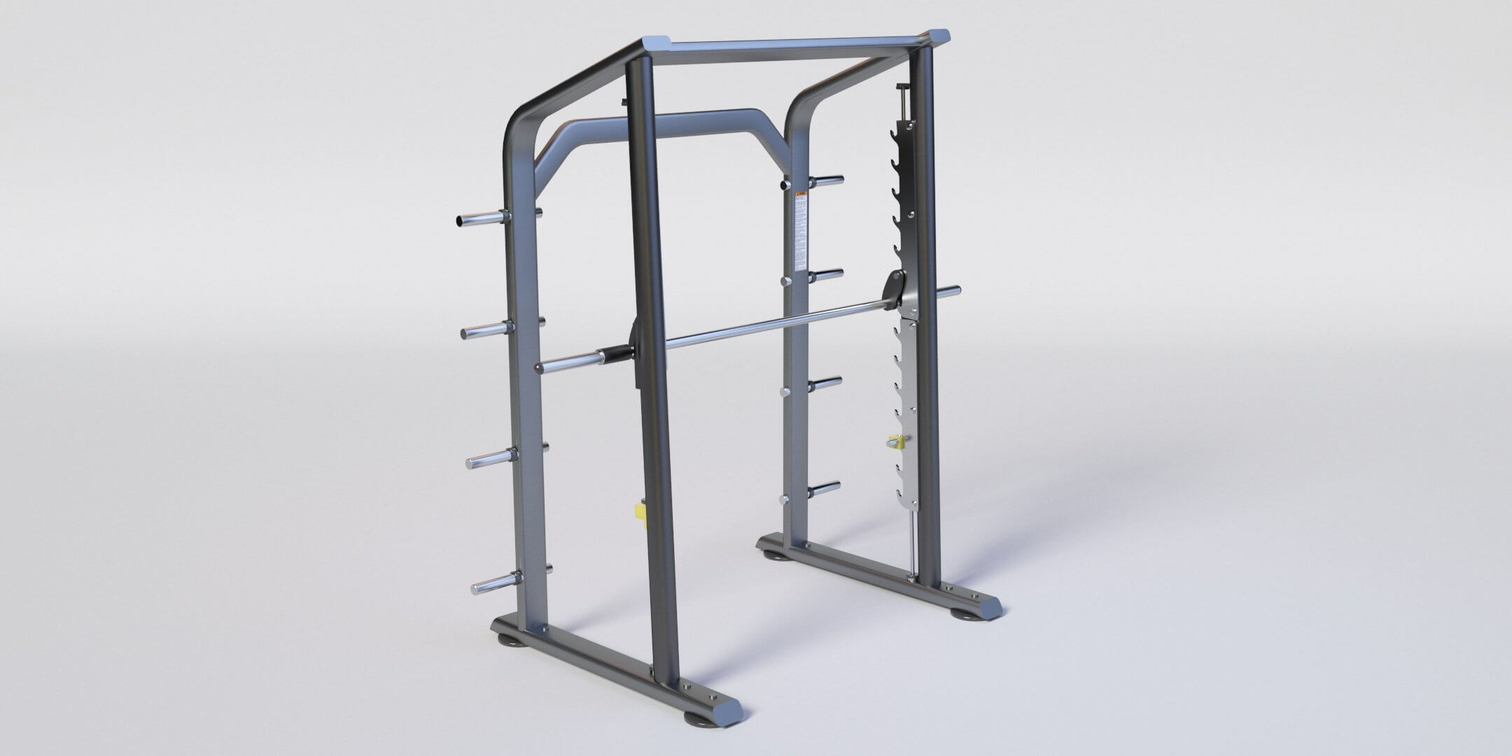 Smith Machine - 3D Model by jk3dstudio