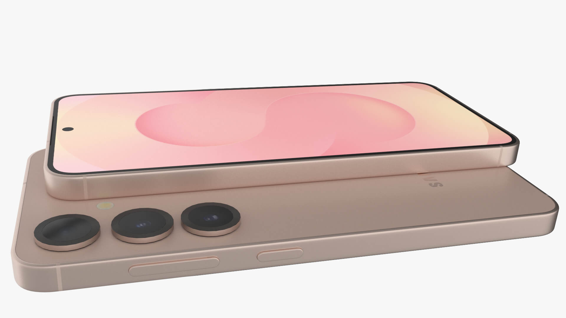 Samsung Galaxy S25 Pinkgold - 3D Model by JNO_Models