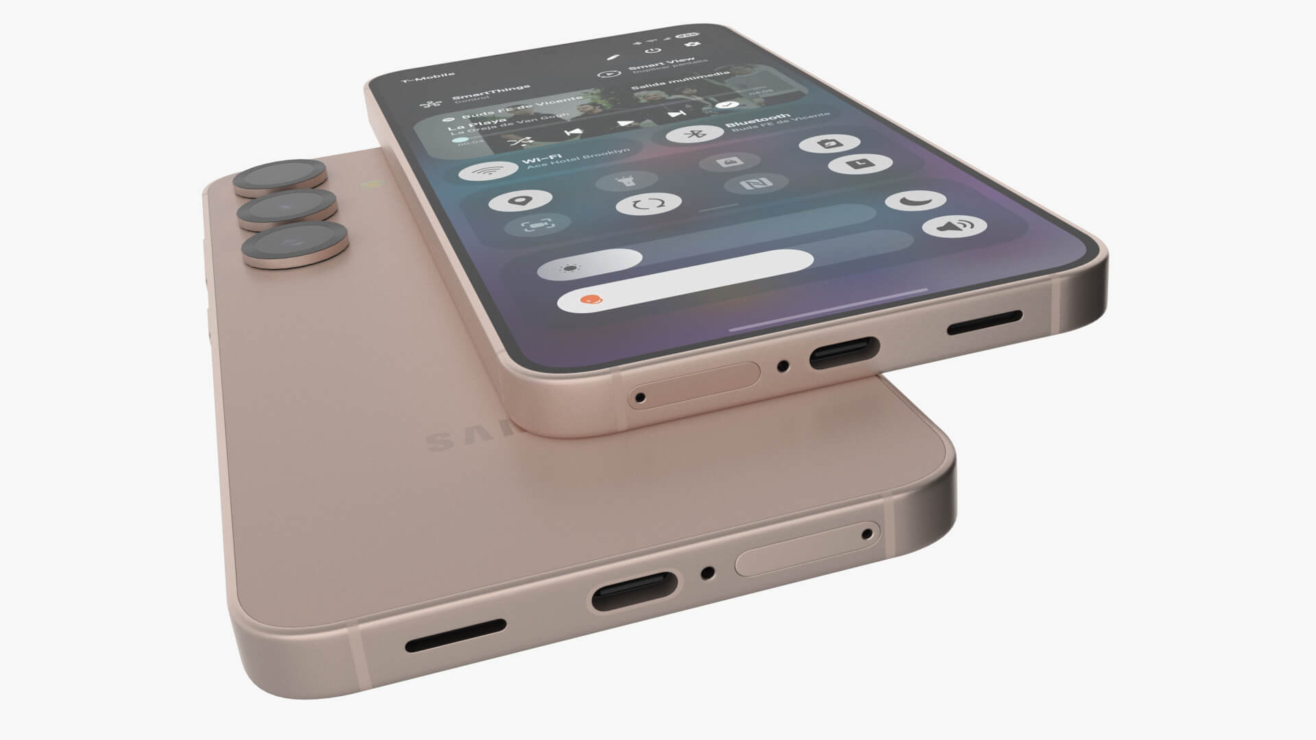 Samsung Galaxy S25 Pinkgold - 3D Model by JNO_Models