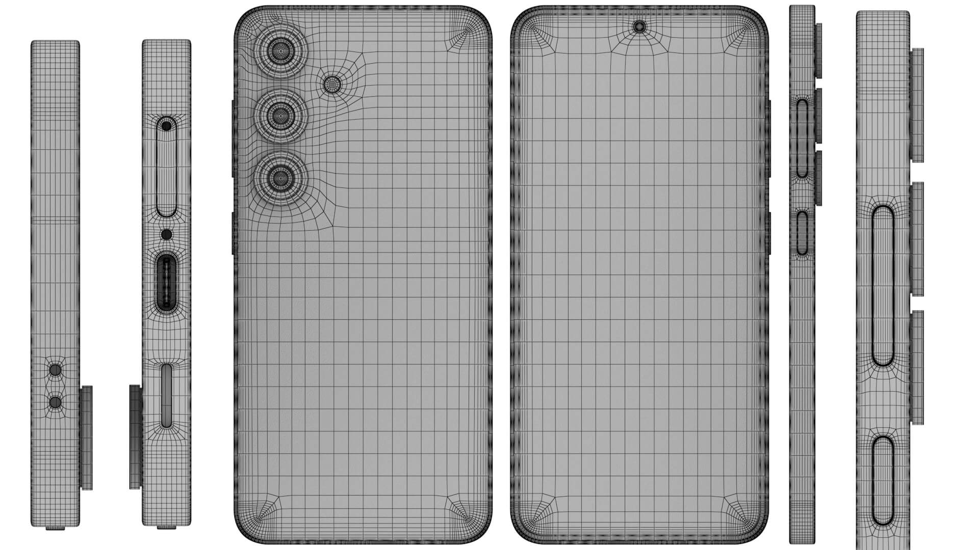 Samsung Galaxy S25 Silvershadow - 3D Model by JNO_Models