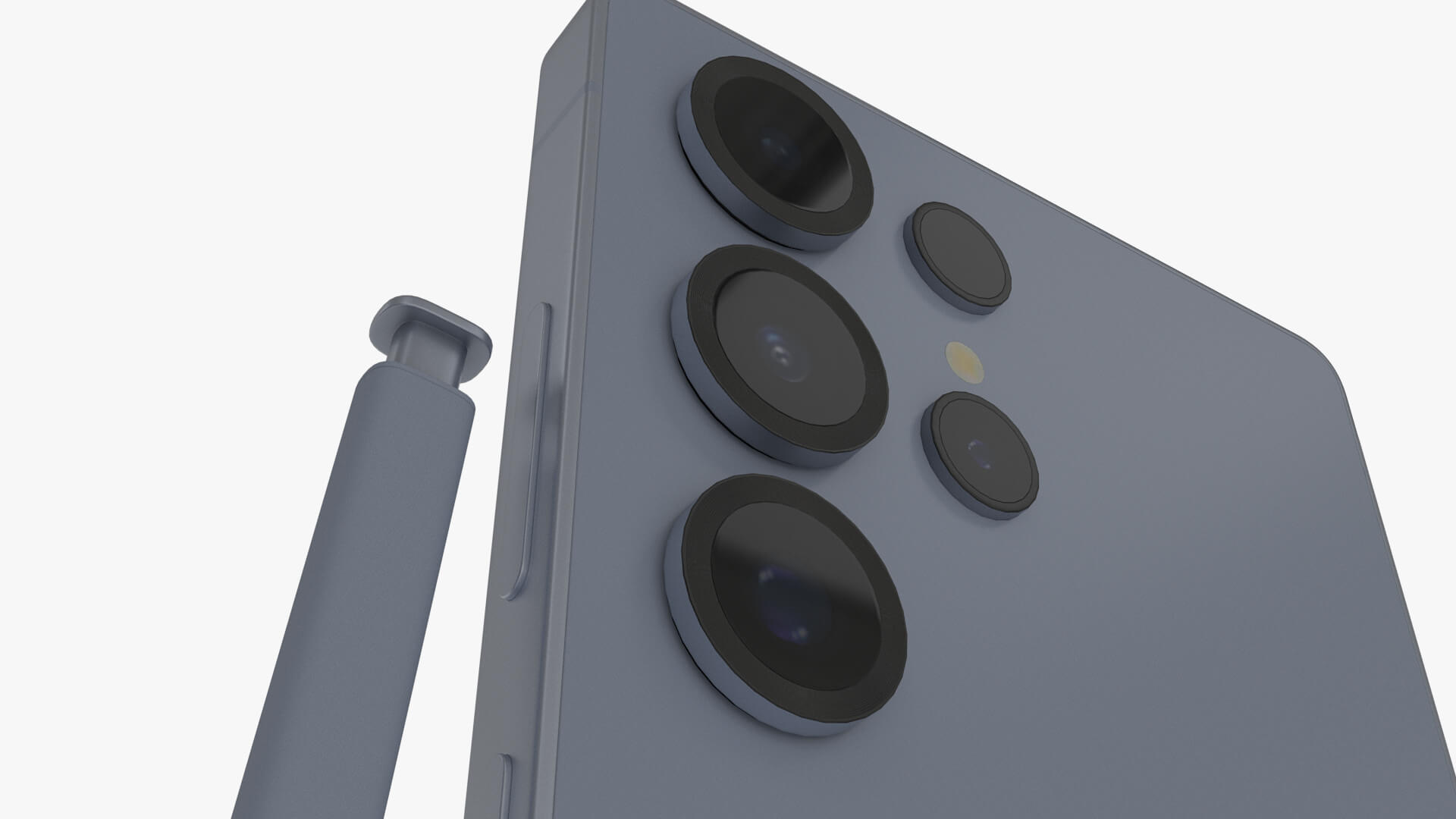 Samsung Galaxy S25 Ultra Titanium Silverblue - 3D Model by JNO_Models