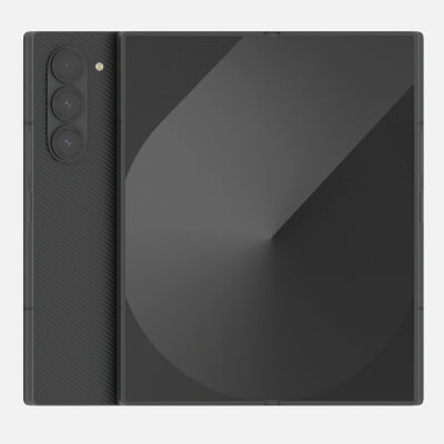 Samsung Galaxy Z Fold 6 Crafted Black - 3D Model by JNO_Models
