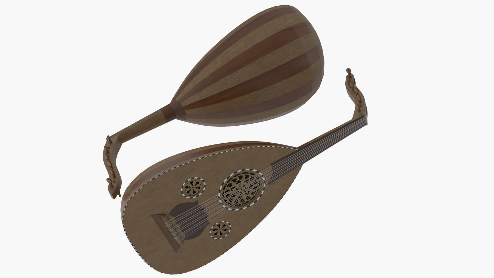 Traditional Oud - 3D Model by JNO_Models