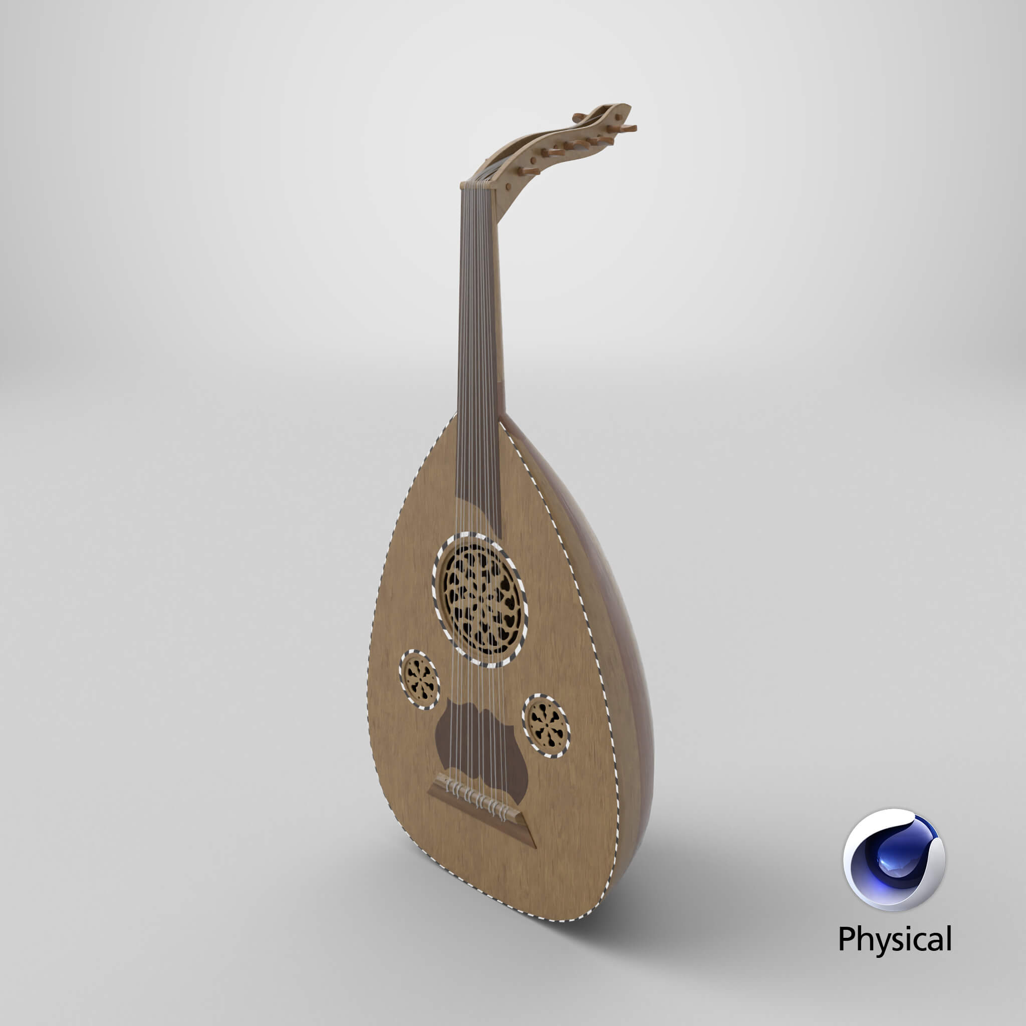 Traditional Oud - 3D Model by JNO_Models