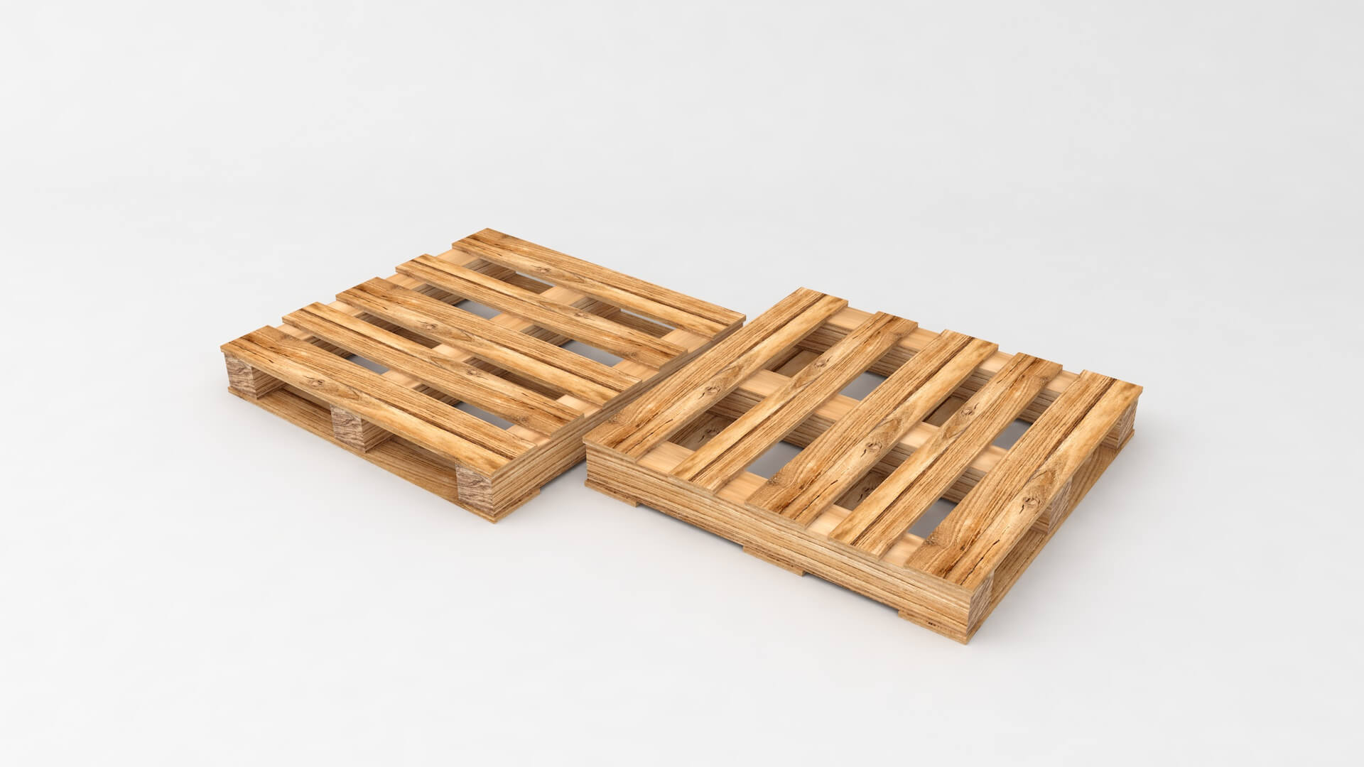 Pallet Industrial - 3D Model by joanrodr