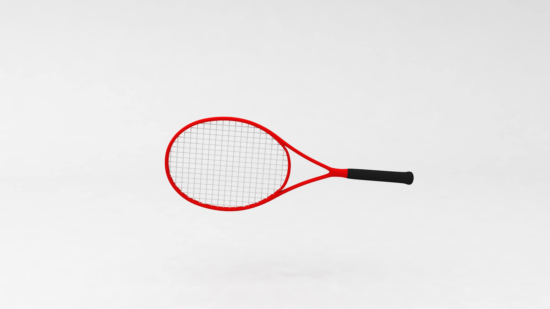 Raqueta Racket - 3D Model by joanrodr