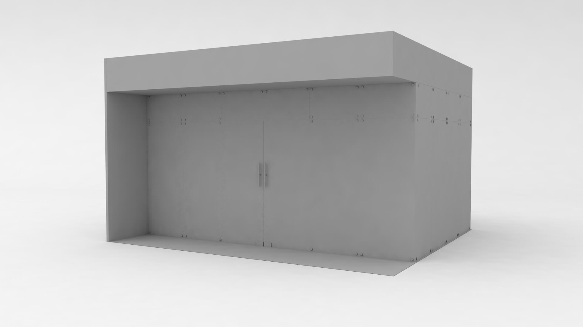 Store Commercial - 3D Model by joanrodr