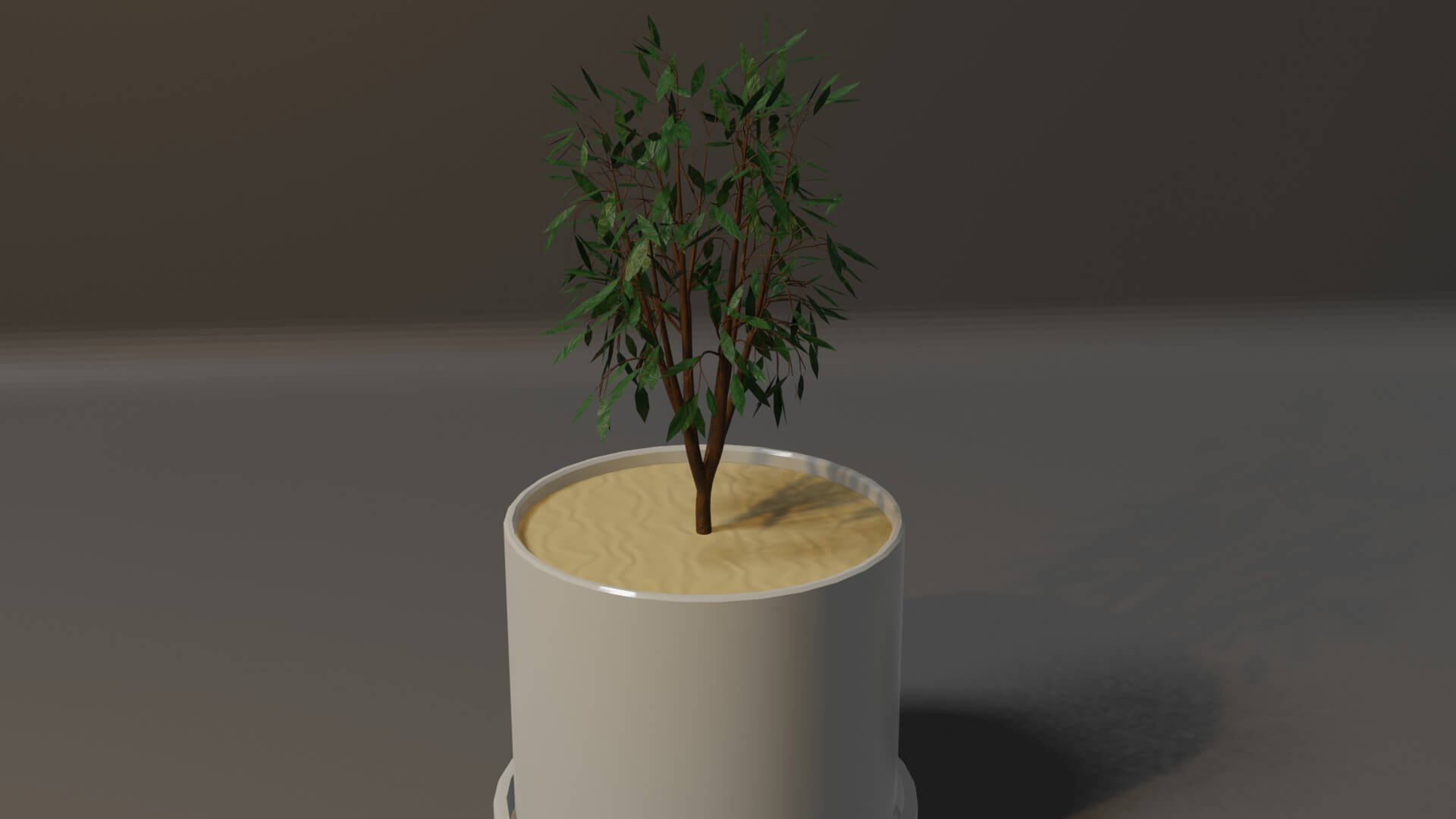 Potted Plant - 3D Model by jochufdez
