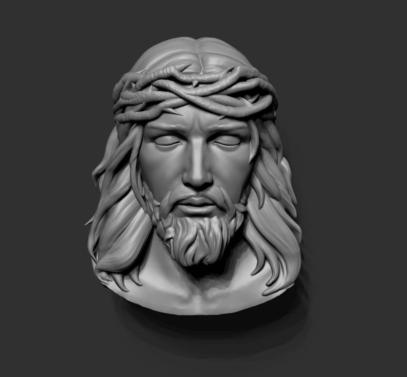 Jesus - 3D Model by JoFox