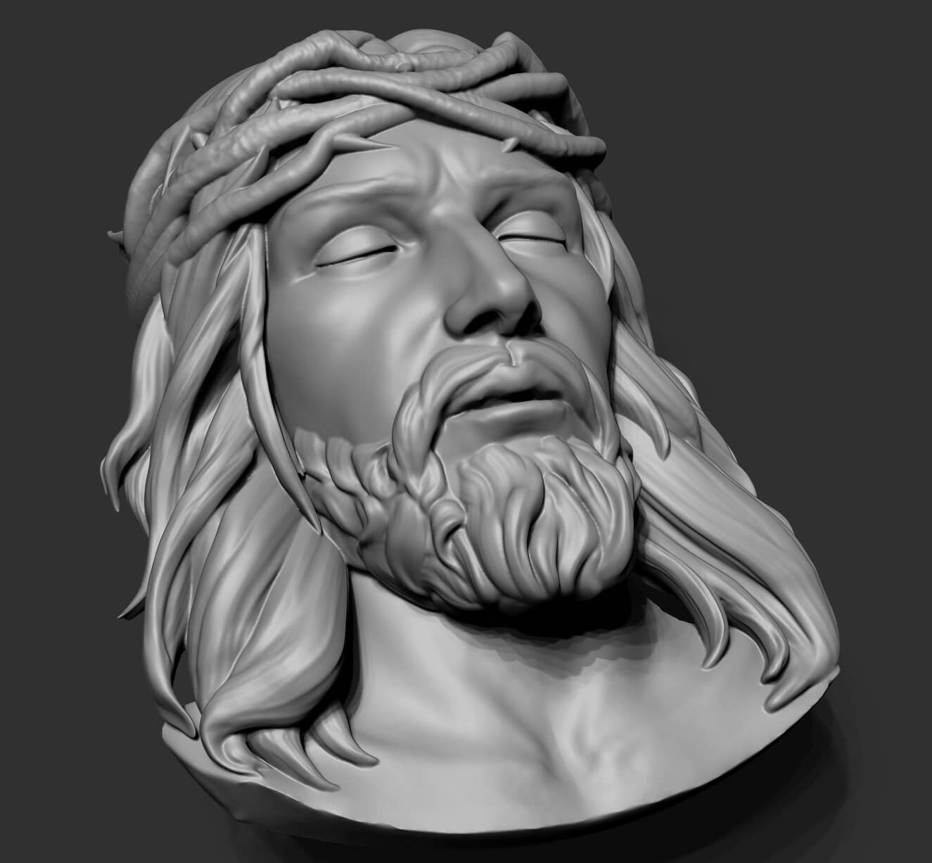 Jesus - 3D Model by JoFox
