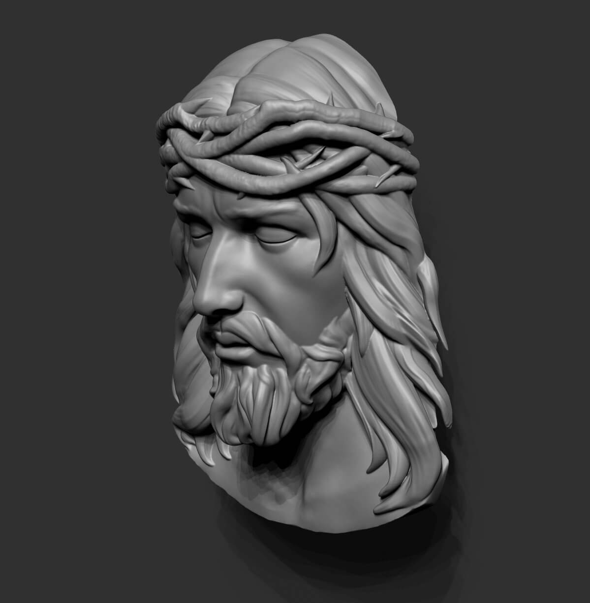 Jesus - 3D Model by JoFox