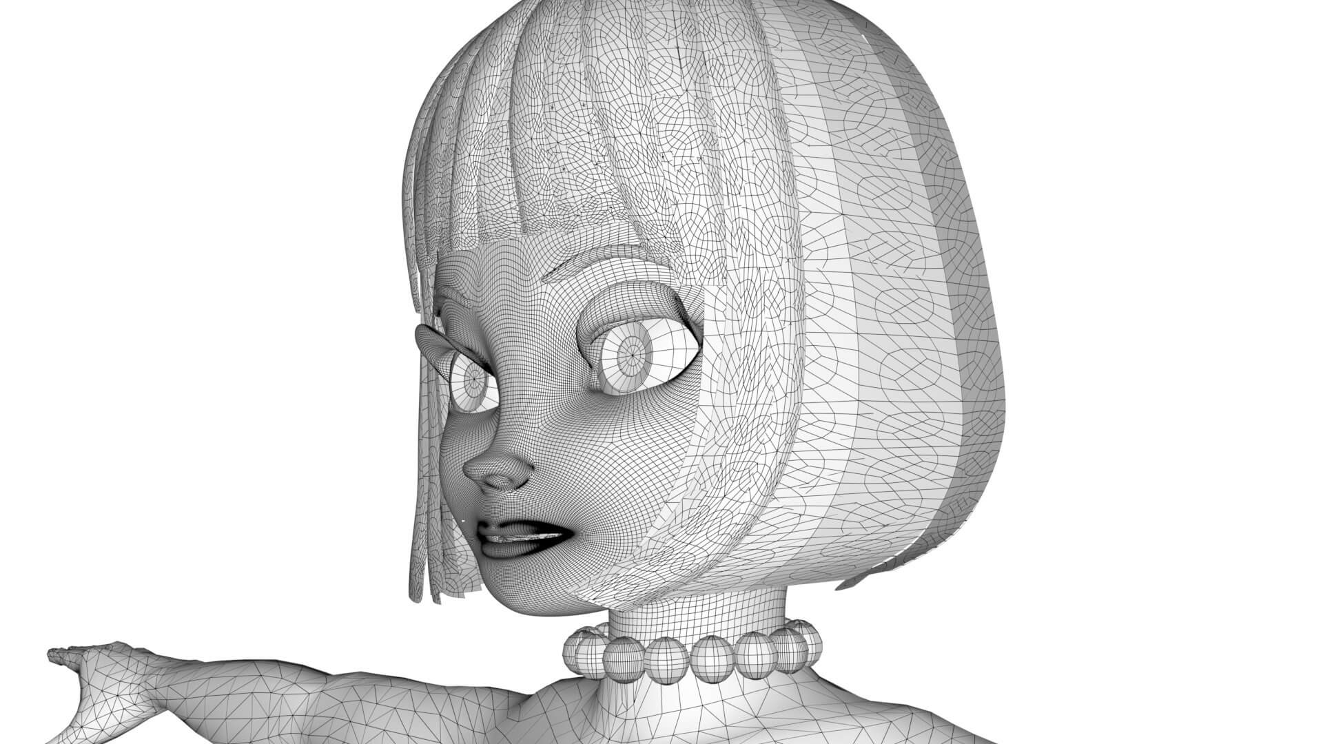 Sofia - 3D Model by johan