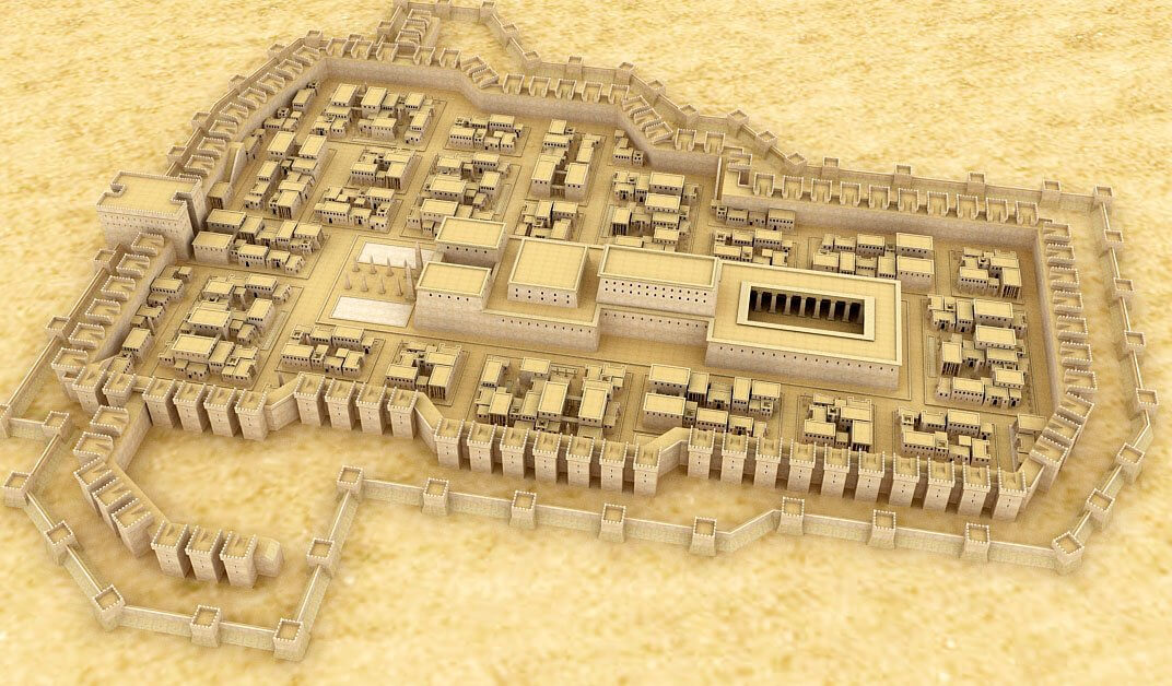 Ancient Egyptian Cities Models