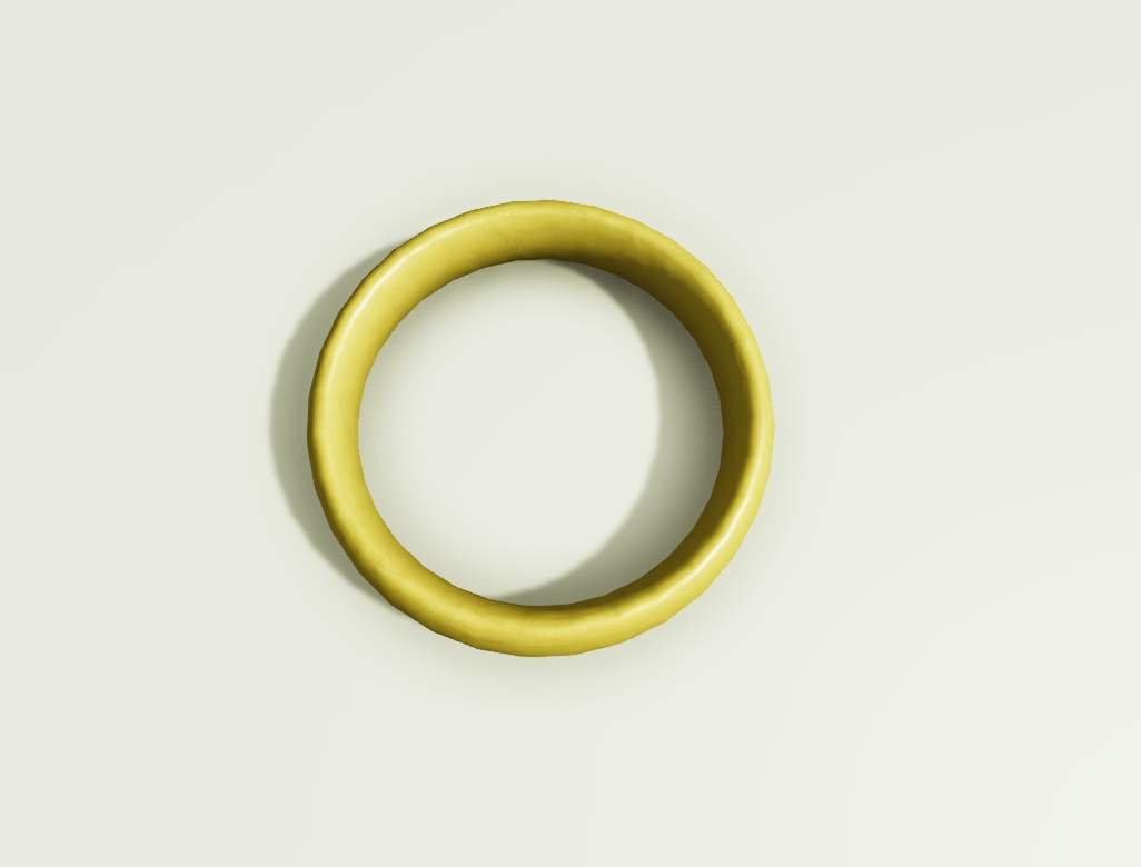 Golden Ring - 3D Model by JohnSmoke