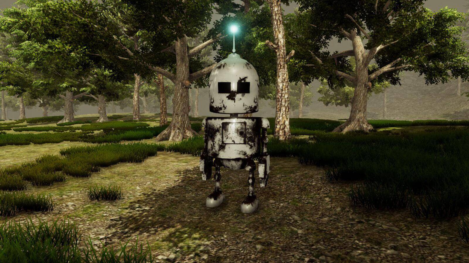 Old Robot - 3D Model by JohnSmoke