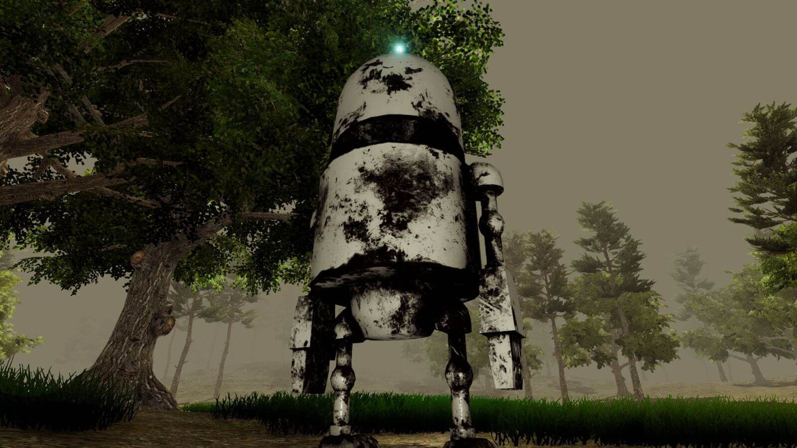 Old Robot - 3D Model by JohnSmoke