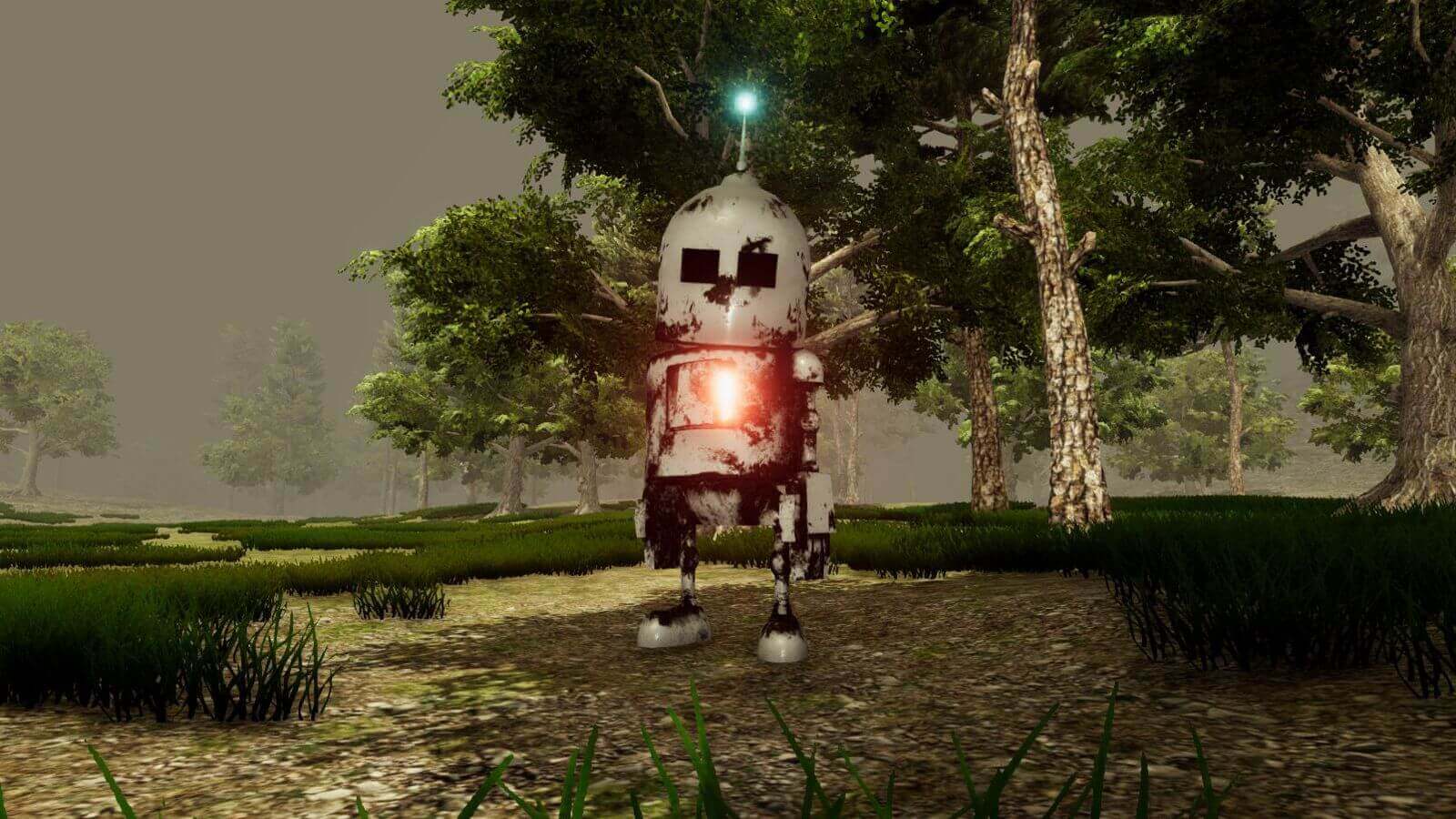 Old Robot - 3D Model by JohnSmoke