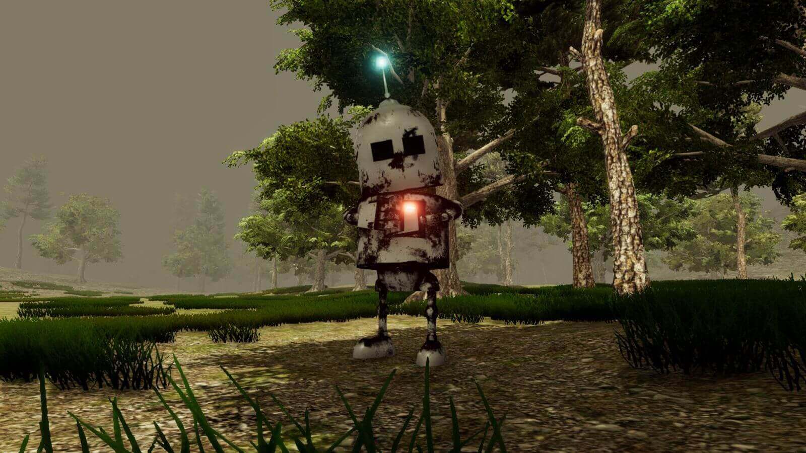 Old Robot - 3D Model by JohnSmoke