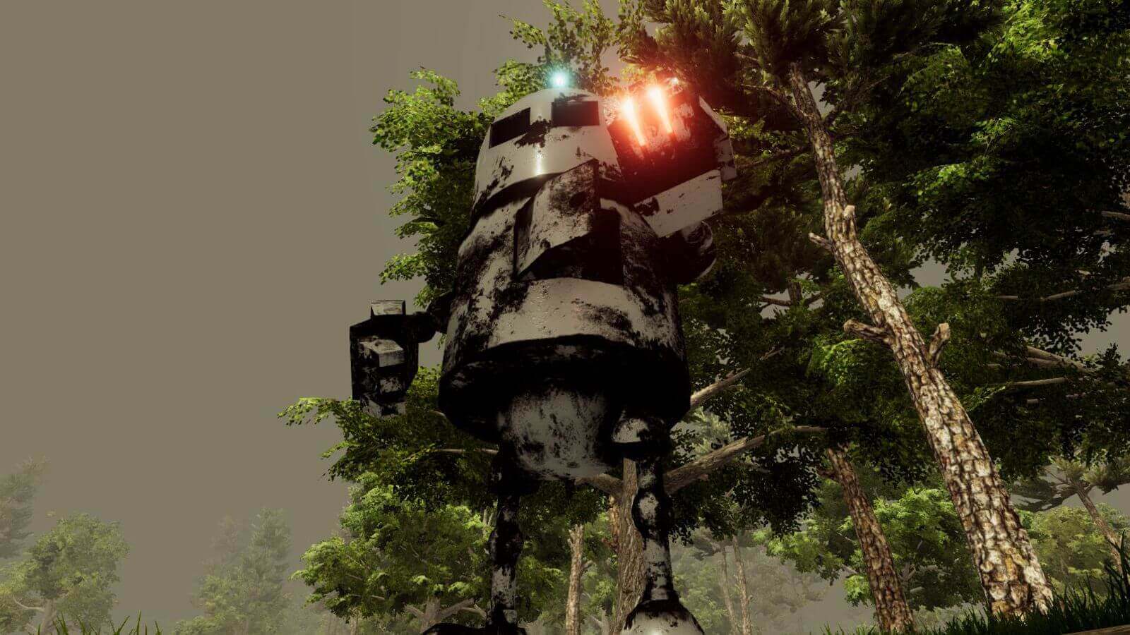 Old Robot - 3D Model by JohnSmoke