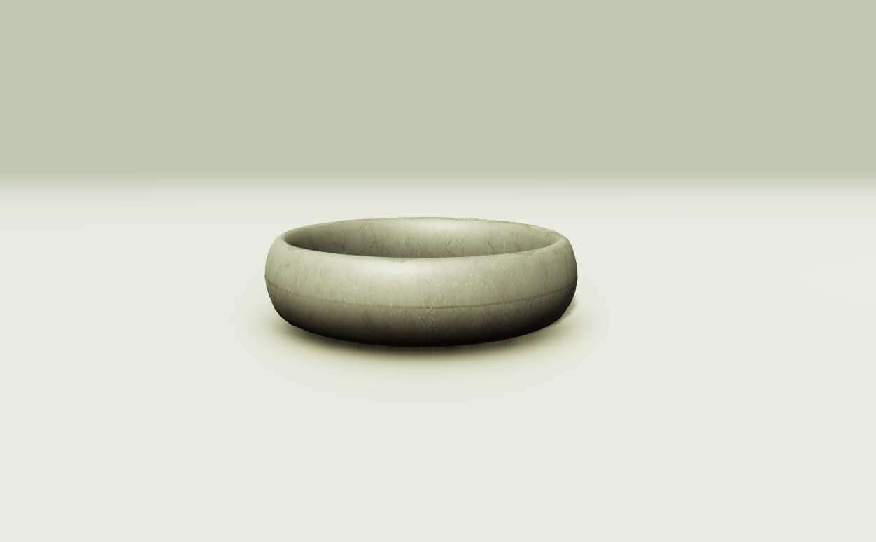 Silver Ring - 3D Model by JohnSmoke