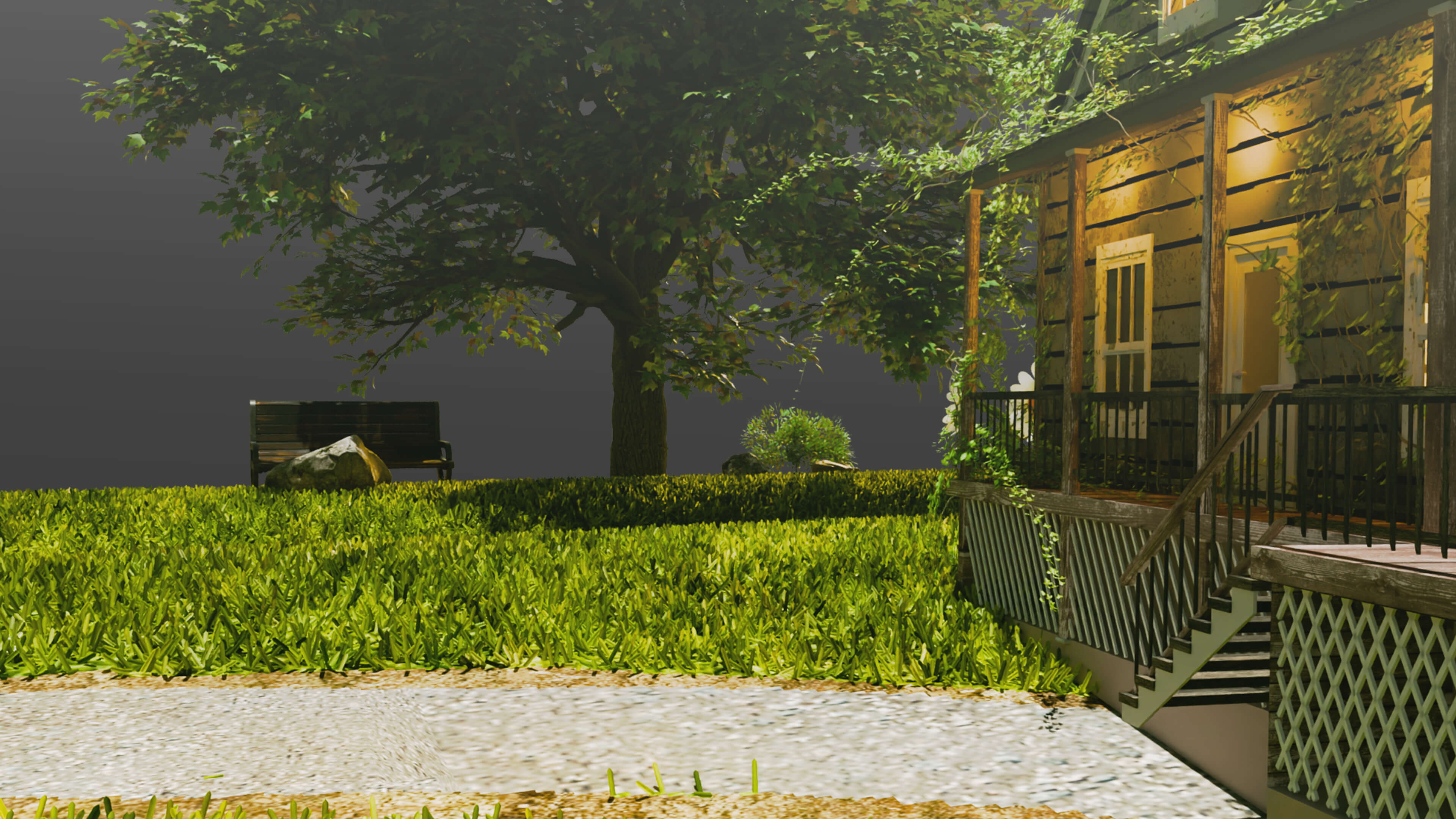 3D Model of Magic Book With a Landscape - Nature by johntrek