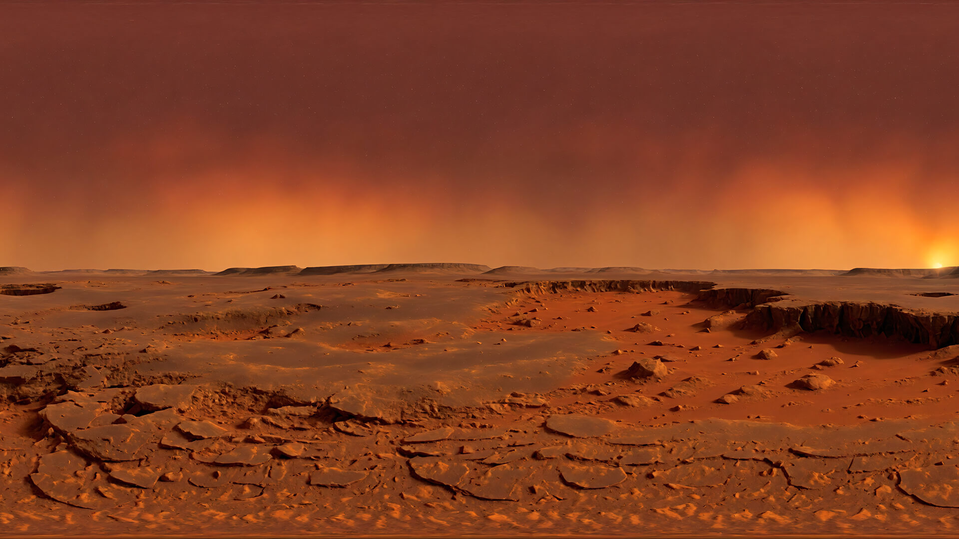 48 HDRI Mars Landscape Panoramas - HDR Image by Johny1981