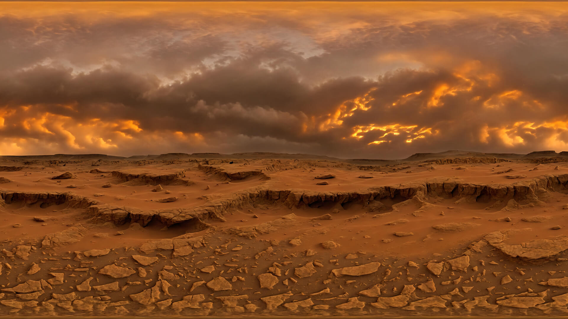 48 HDRI Mars Landscape Panoramas - HDR Image by Johny1981