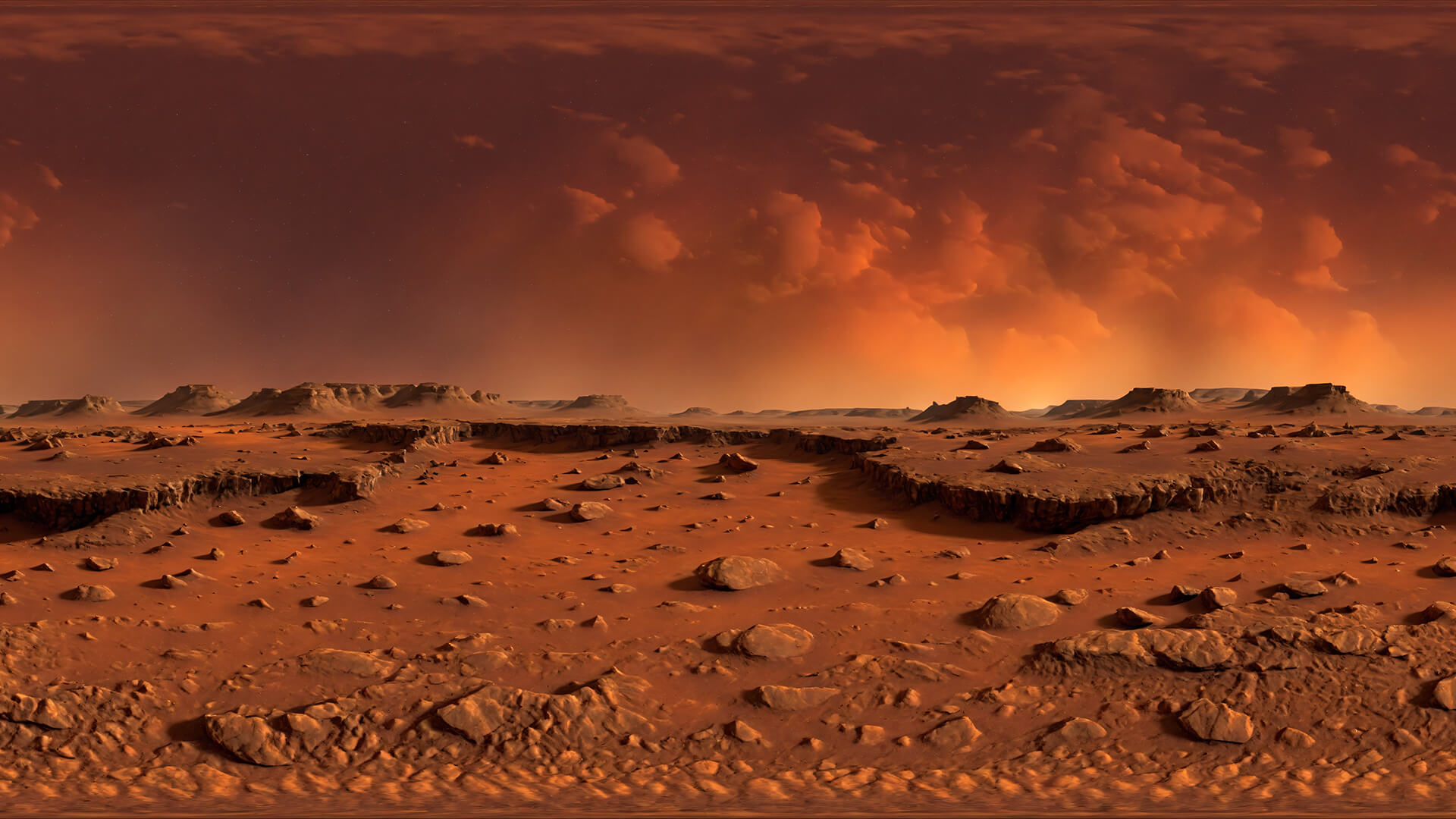 48 HDRI Mars Landscape Panoramas - HDR Image by Johny1981