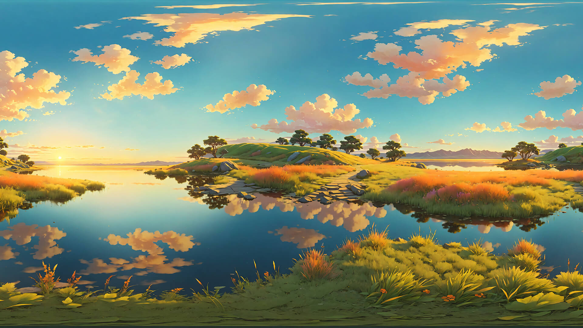 50 HDRI Anime Panoramas - HDR Image by Johny1981