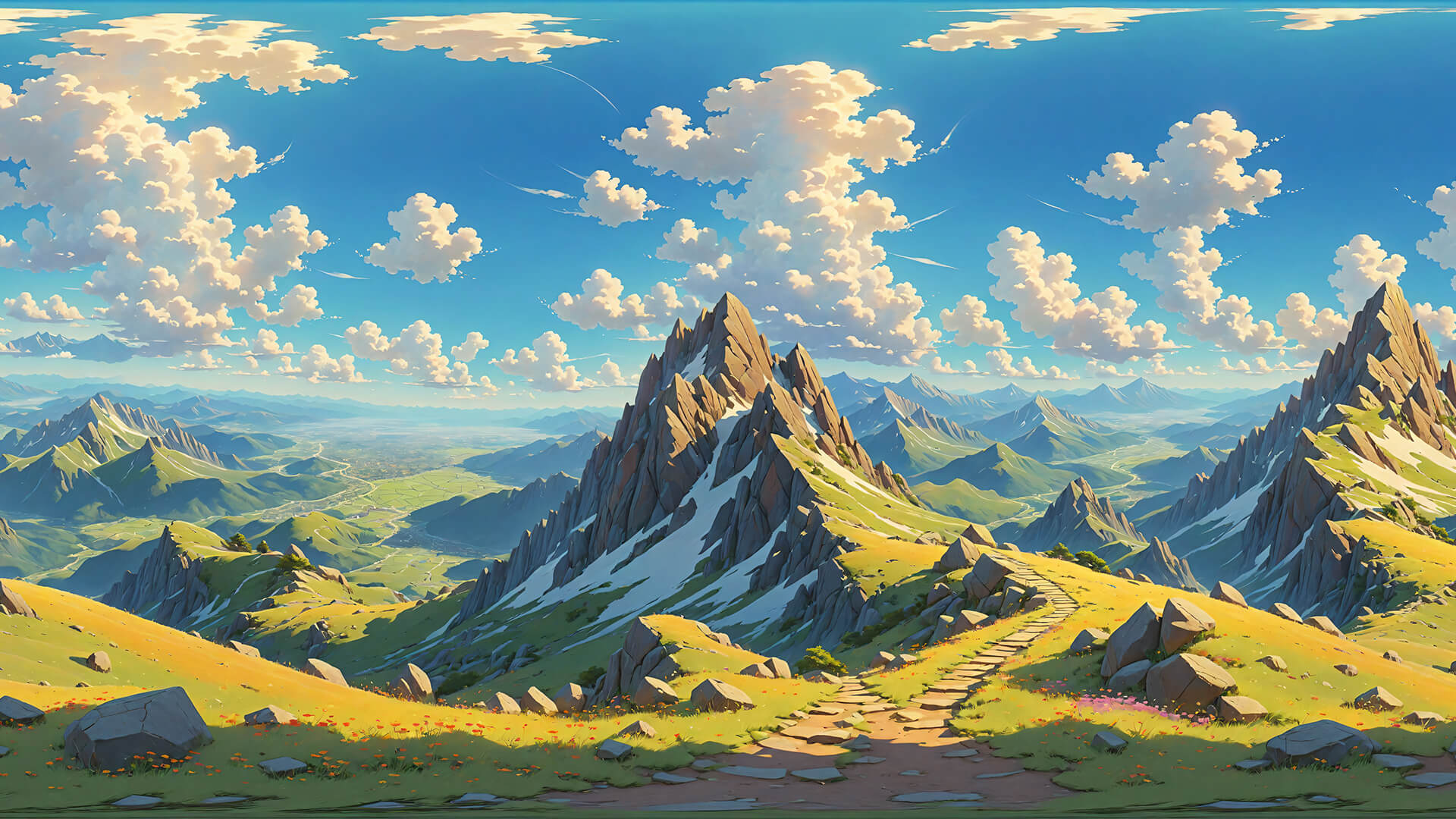 50 HDRI Anime Panoramas - HDR Image by Johny1981