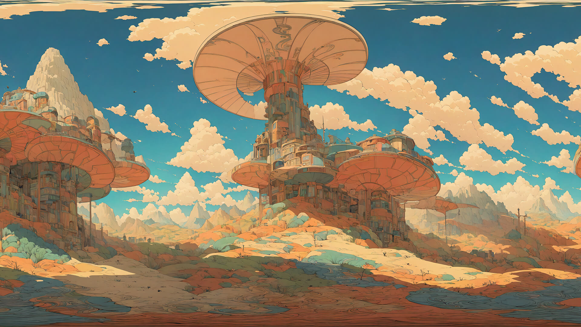 50 HDRI Anime Panoramas - HDR Image by Johny1981