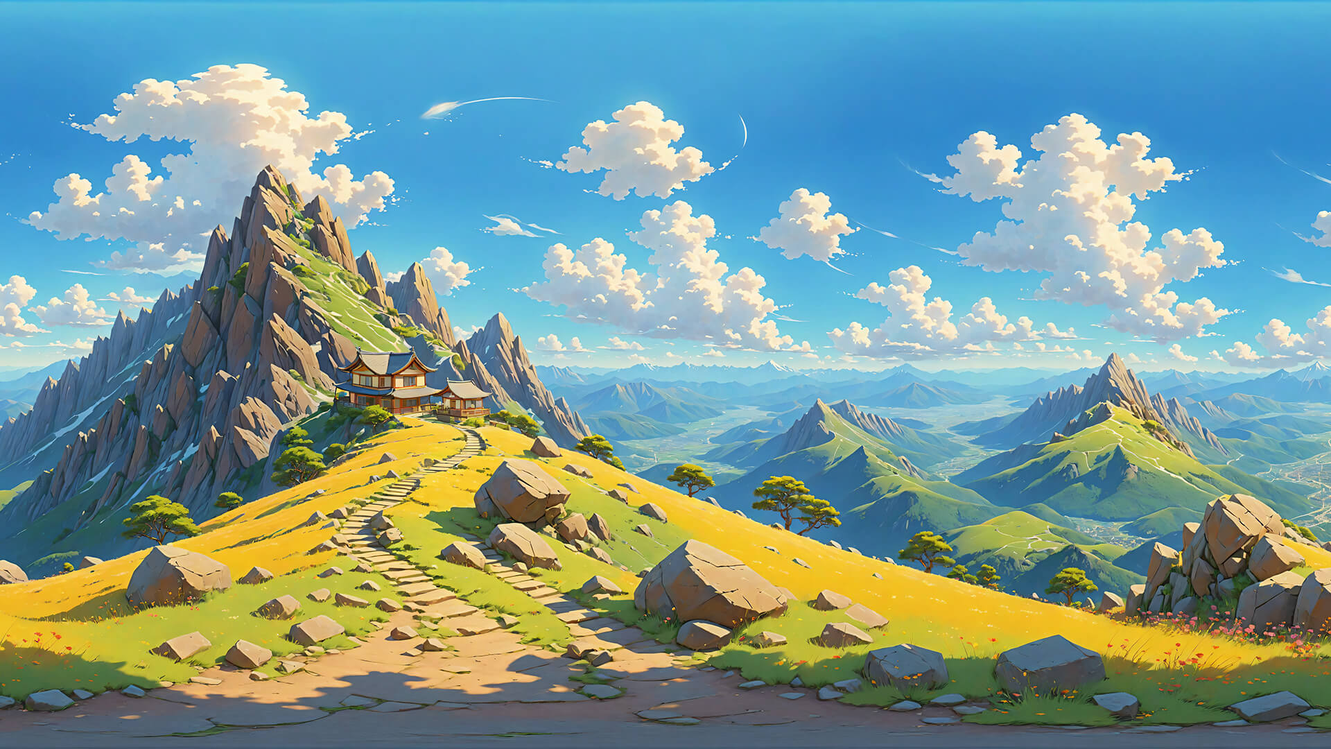 50 HDRI Anime Panoramas - HDR Image by Johny1981