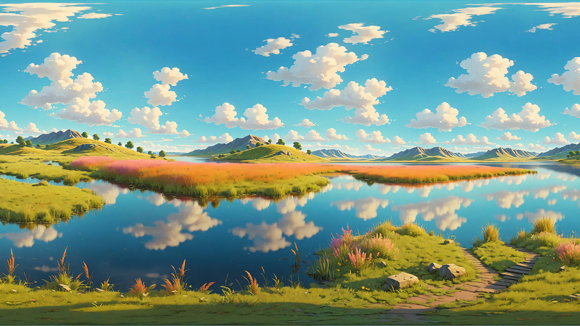 50 HDRI Anime Panoramas - HDR Image by Johny1981